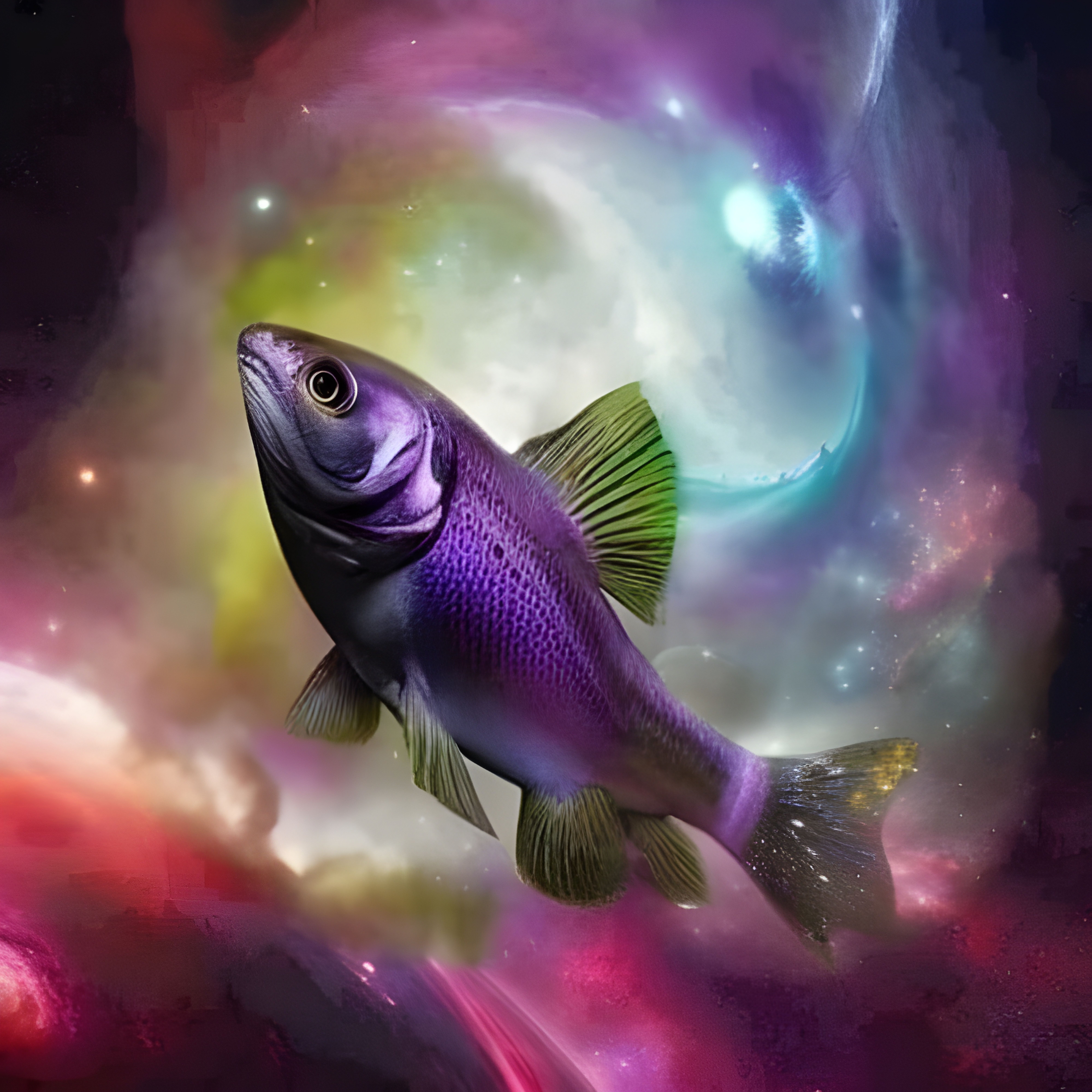 Purple Fish Wallpapers - Top Free Purple Fish Backgrounds - WallpaperAccess