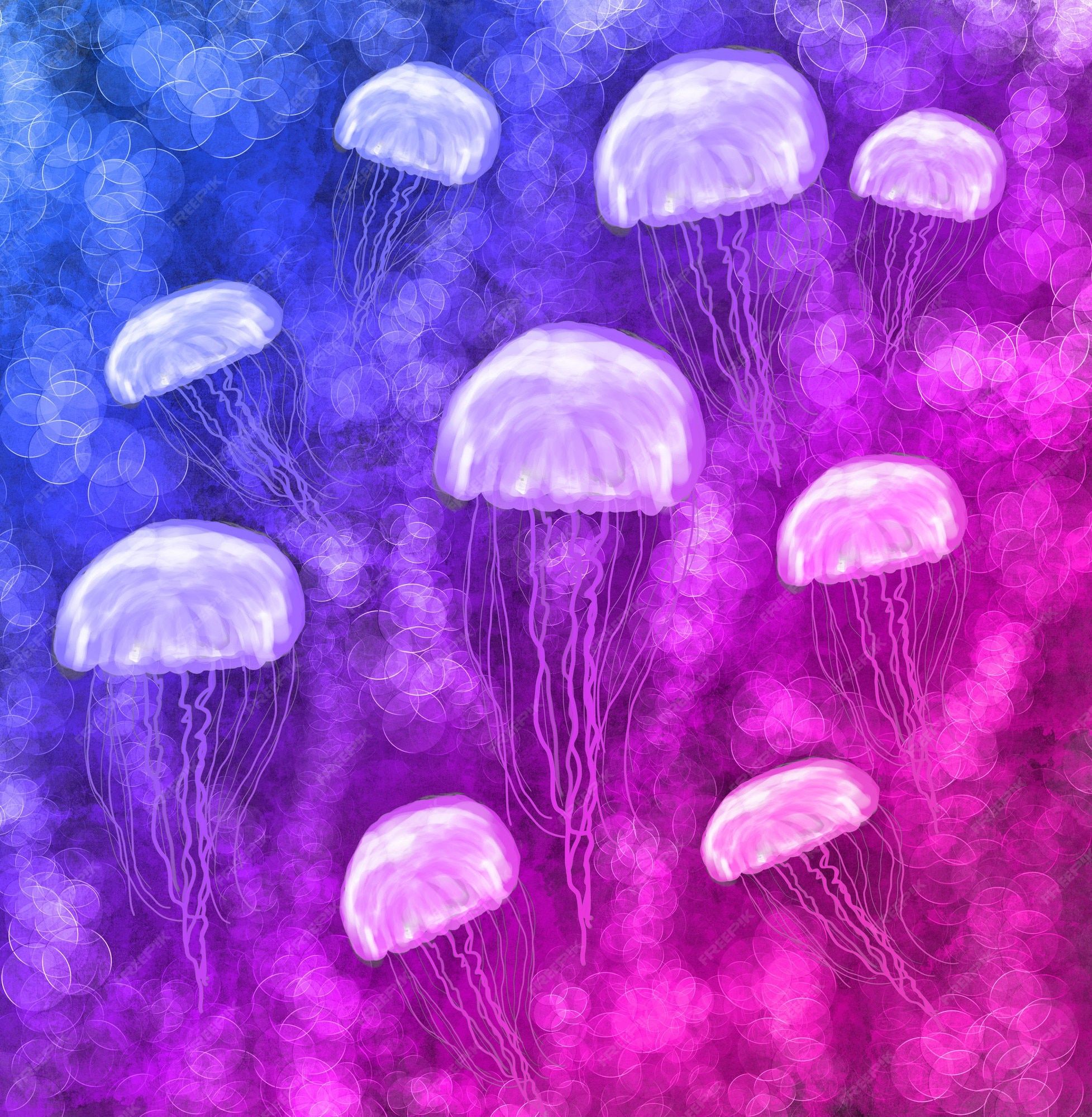 Purple Fish Wallpapers - Top Free Purple Fish Backgrounds - WallpaperAccess