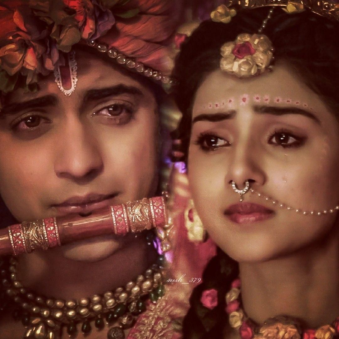 Sad Krishna Wallpapers - Top Free Sad Krishna Backgrounds - WallpaperAccess