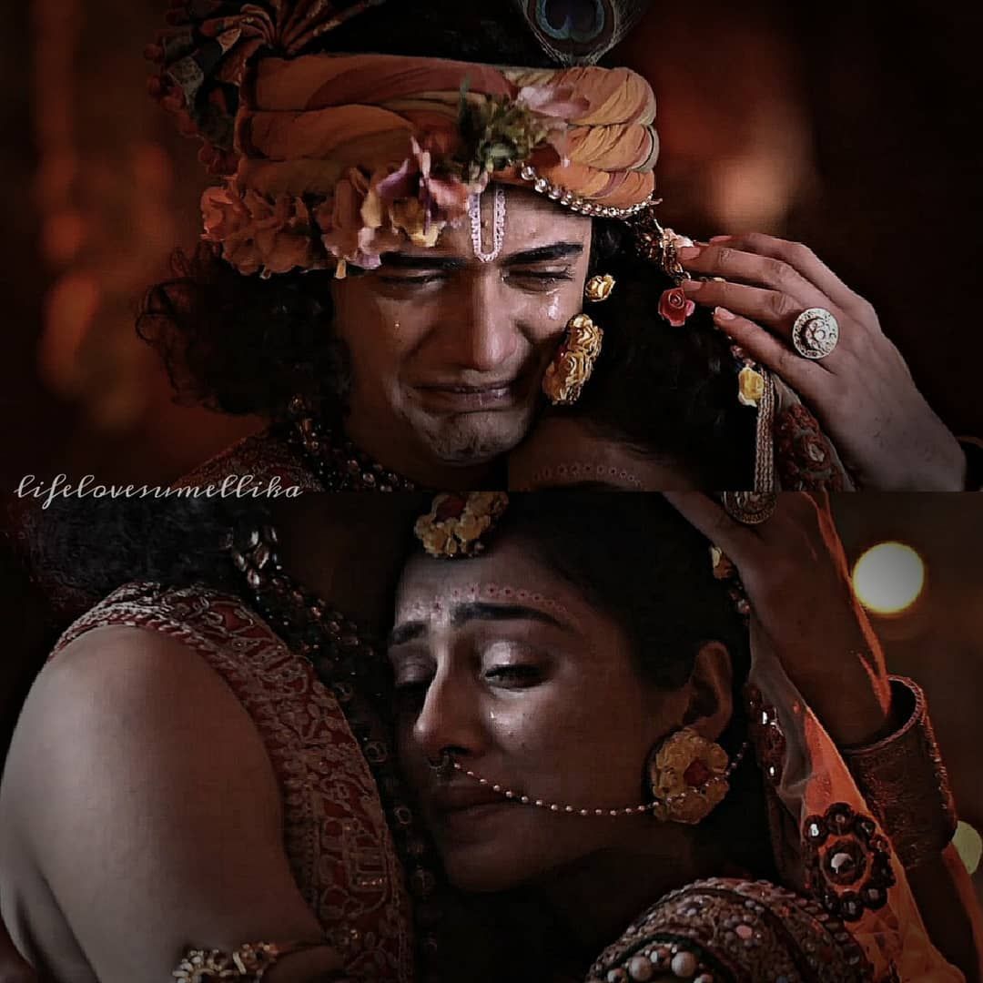 Sad Krishna Wallpapers - Top Free Sad Krishna Backgrounds - WallpaperAccess