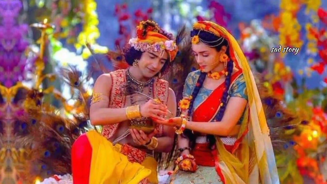 Sad Krishna Wallpapers - Top Free Sad Krishna Backgrounds - WallpaperAccess