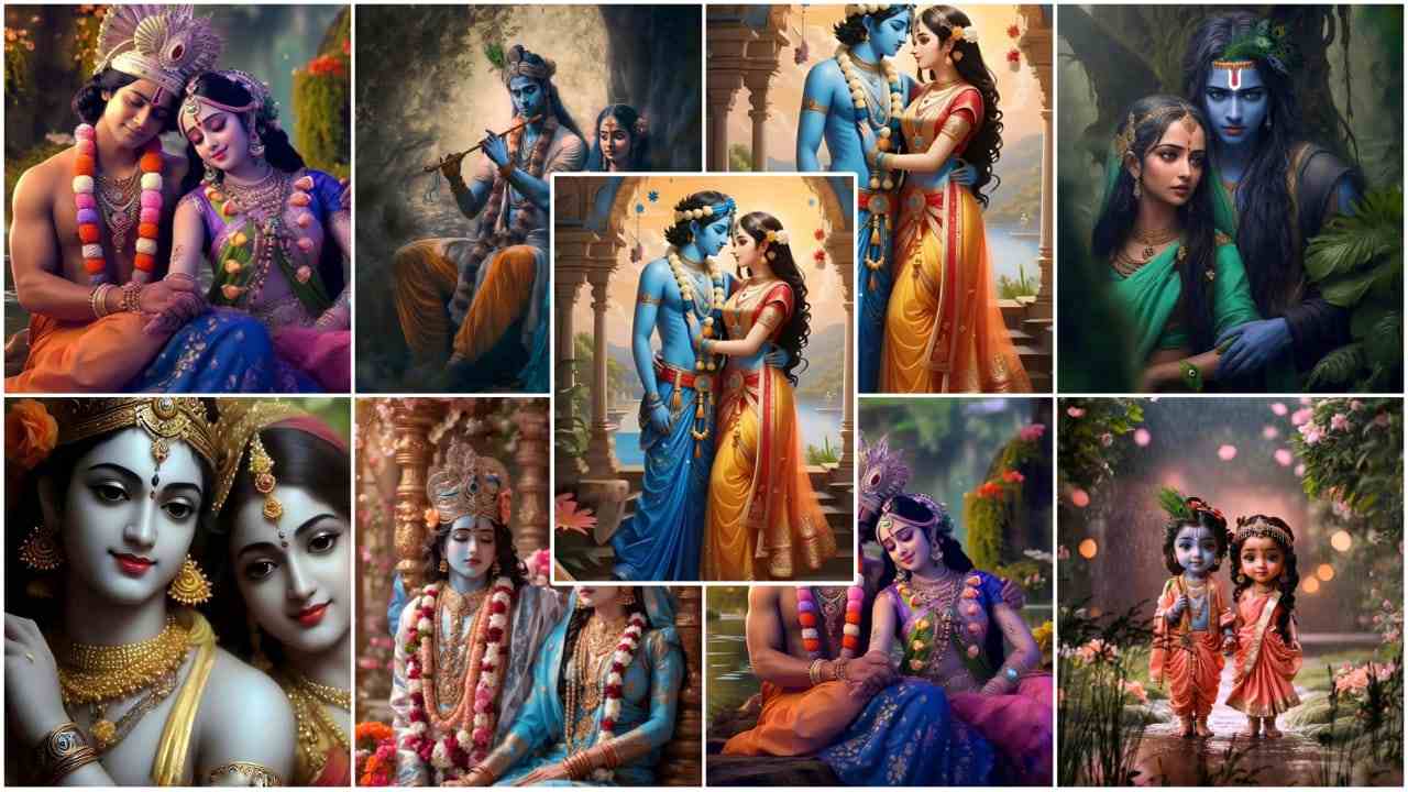 Krishna Drawing Wallpapers - Top Free Krishna Drawing Backgrounds ...