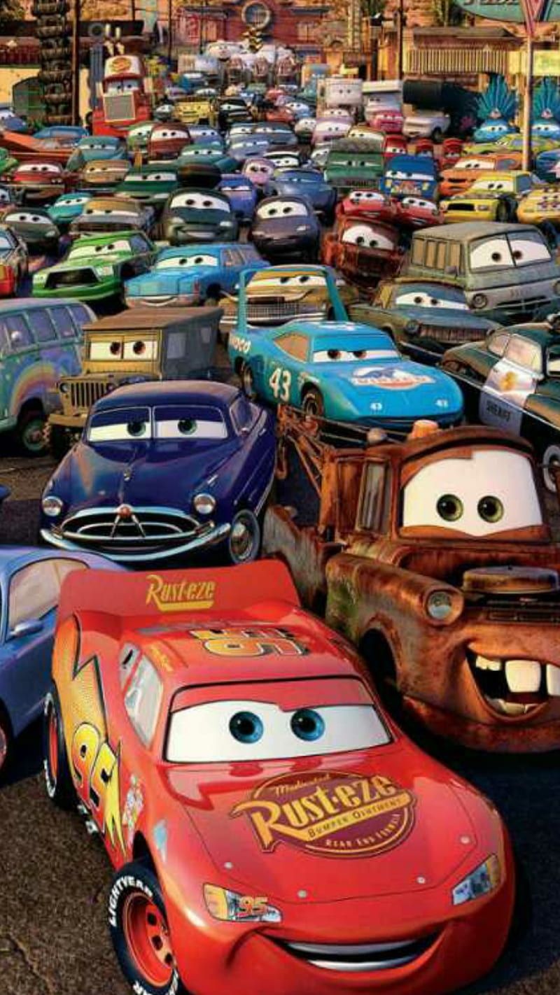 Disney Cars Phone Wallpapers - Top Free Disney Cars Phone Backgrounds ...