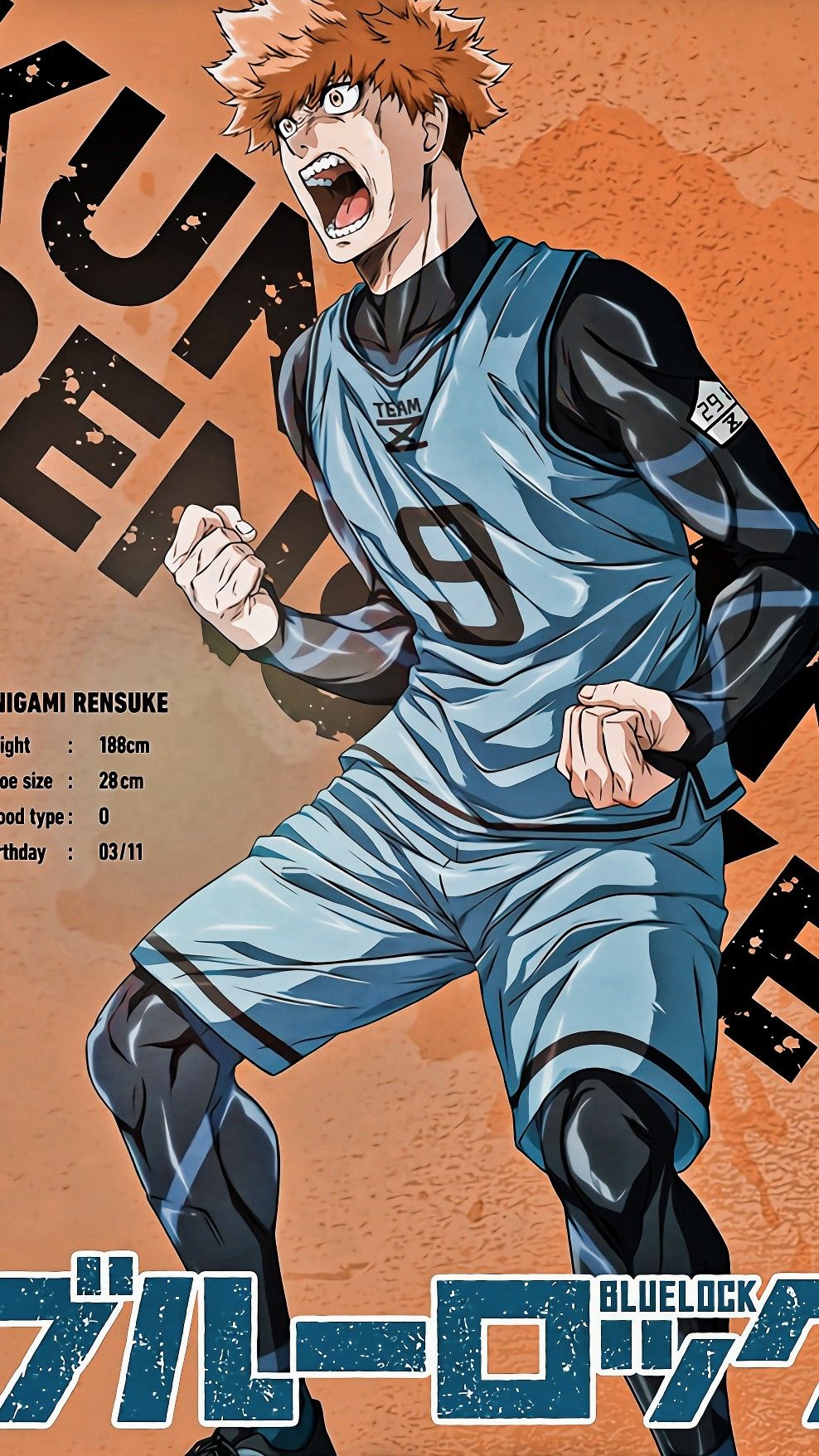 Rensuke Kunigami Wallpapers - Top Free Rensuke Kunigami Backgrounds ...