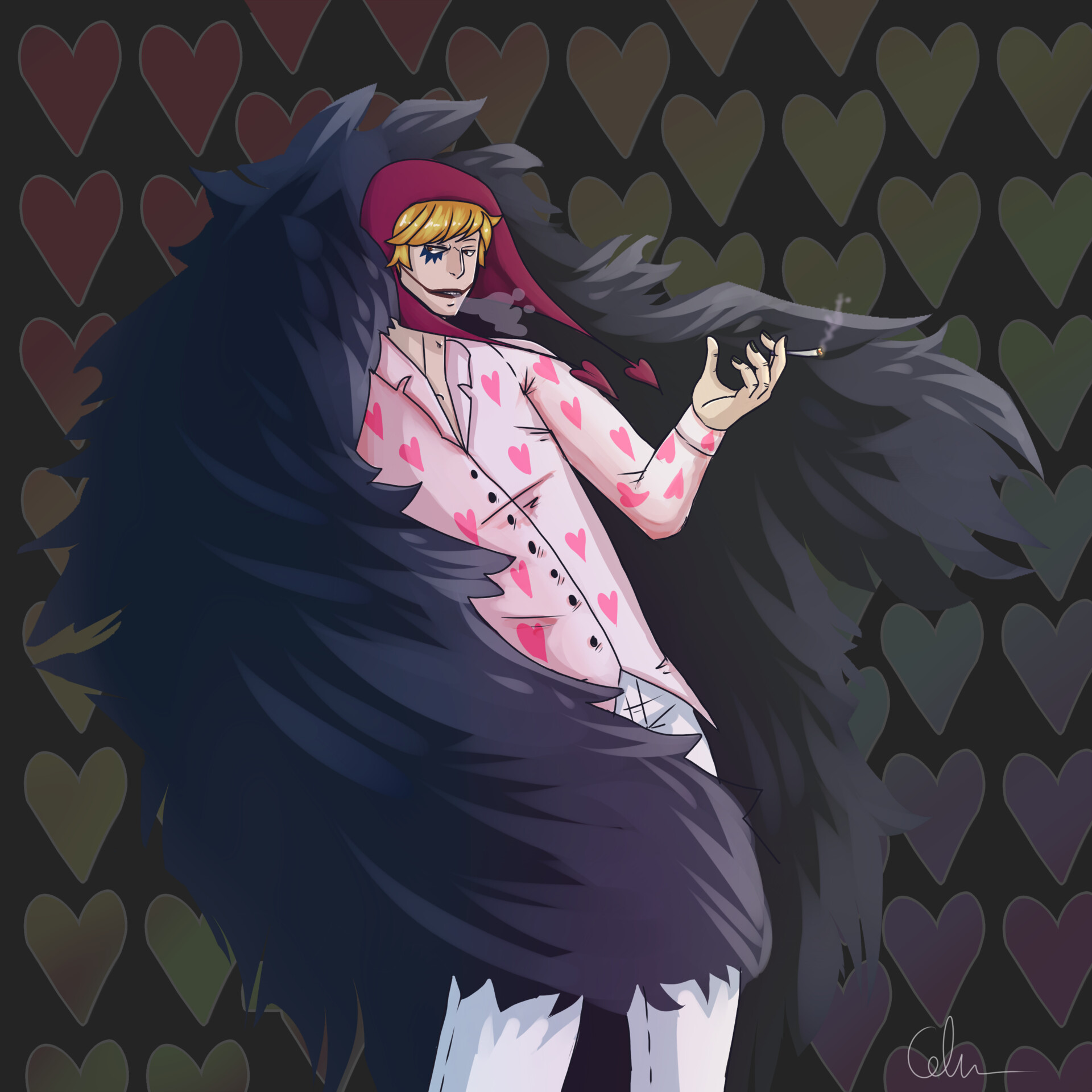 One piece Donquixote Rosinante Wallpapers - Top Free One piece ...