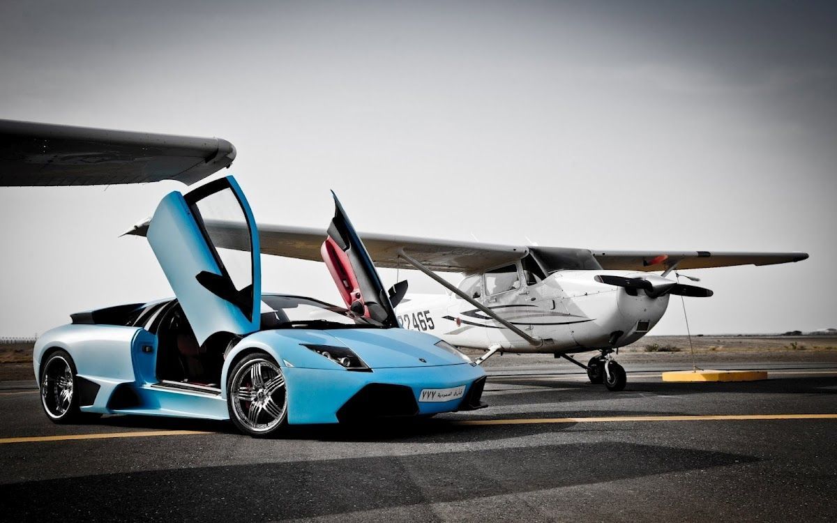 Airplane and Cars Wallpapers - Top Free Airplane and Cars Backgrounds ...