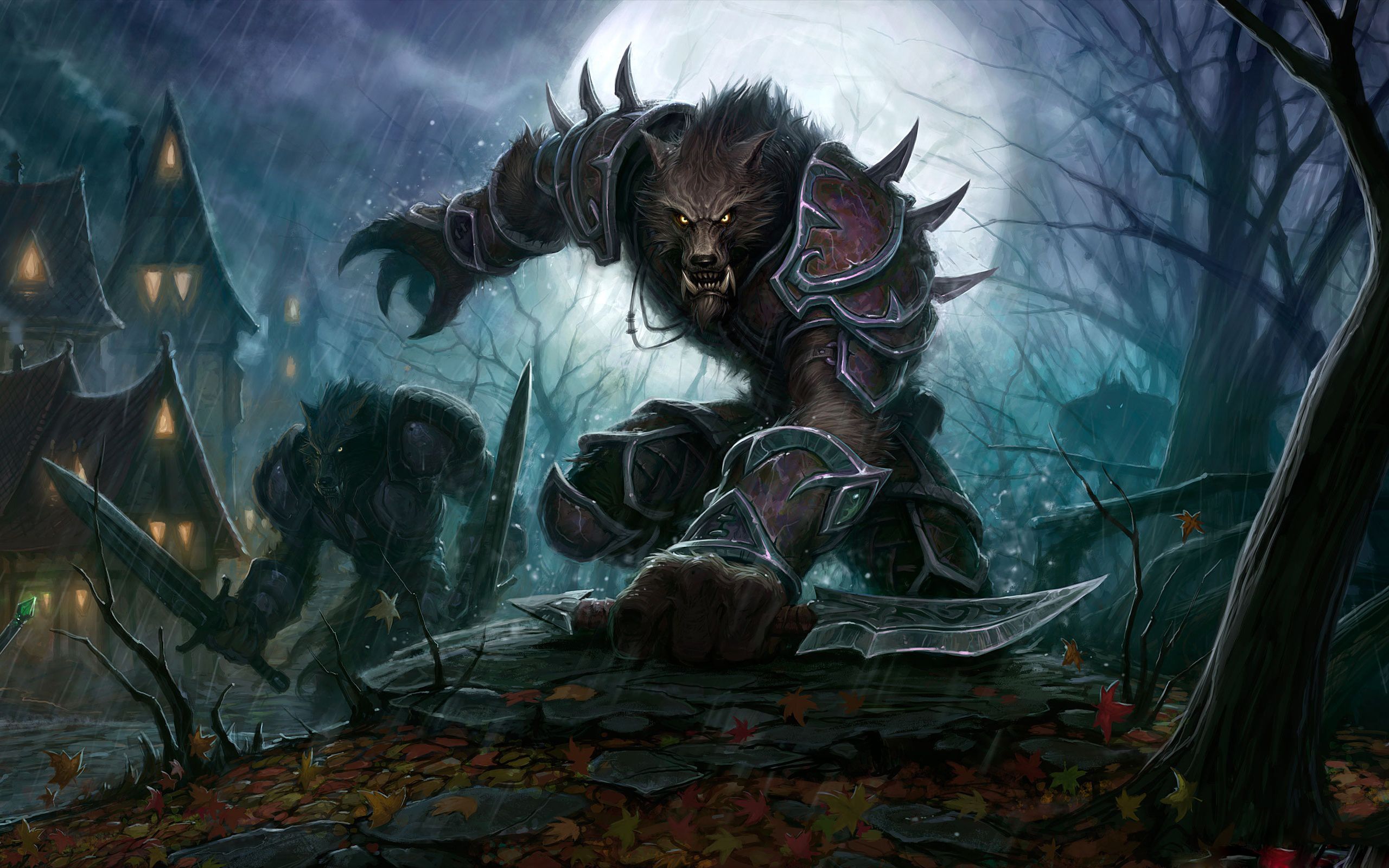 Worgen Wallpapers - Top Free Worgen Backgrounds - WallpaperAccess
