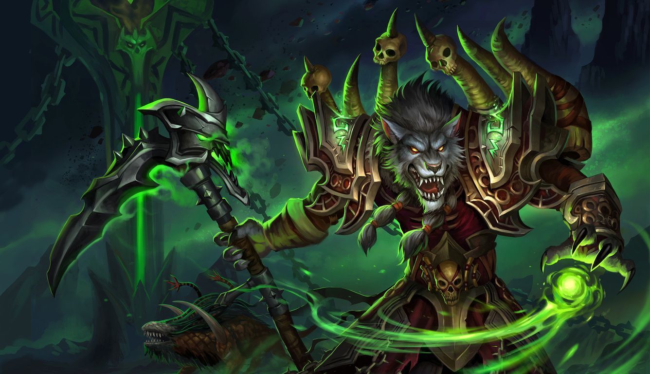 Worgen Wallpapers - Top Free Worgen Backgrounds - WallpaperAccess