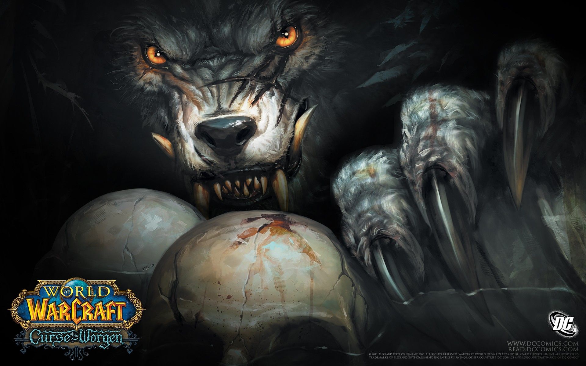 Worgen Wallpapers - Top Free Worgen Backgrounds - WallpaperAccess