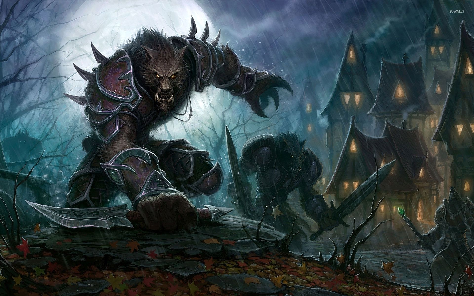 Worgen Wallpapers - Top Free Worgen Backgrounds - WallpaperAccess