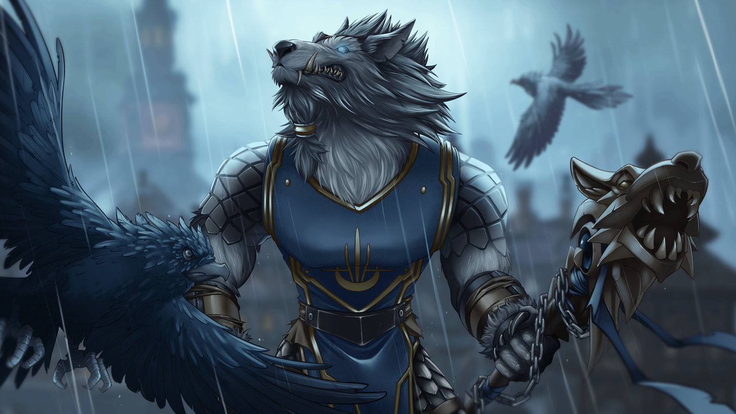 Worgen Wallpapers - Top Free Worgen Backgrounds - WallpaperAccess