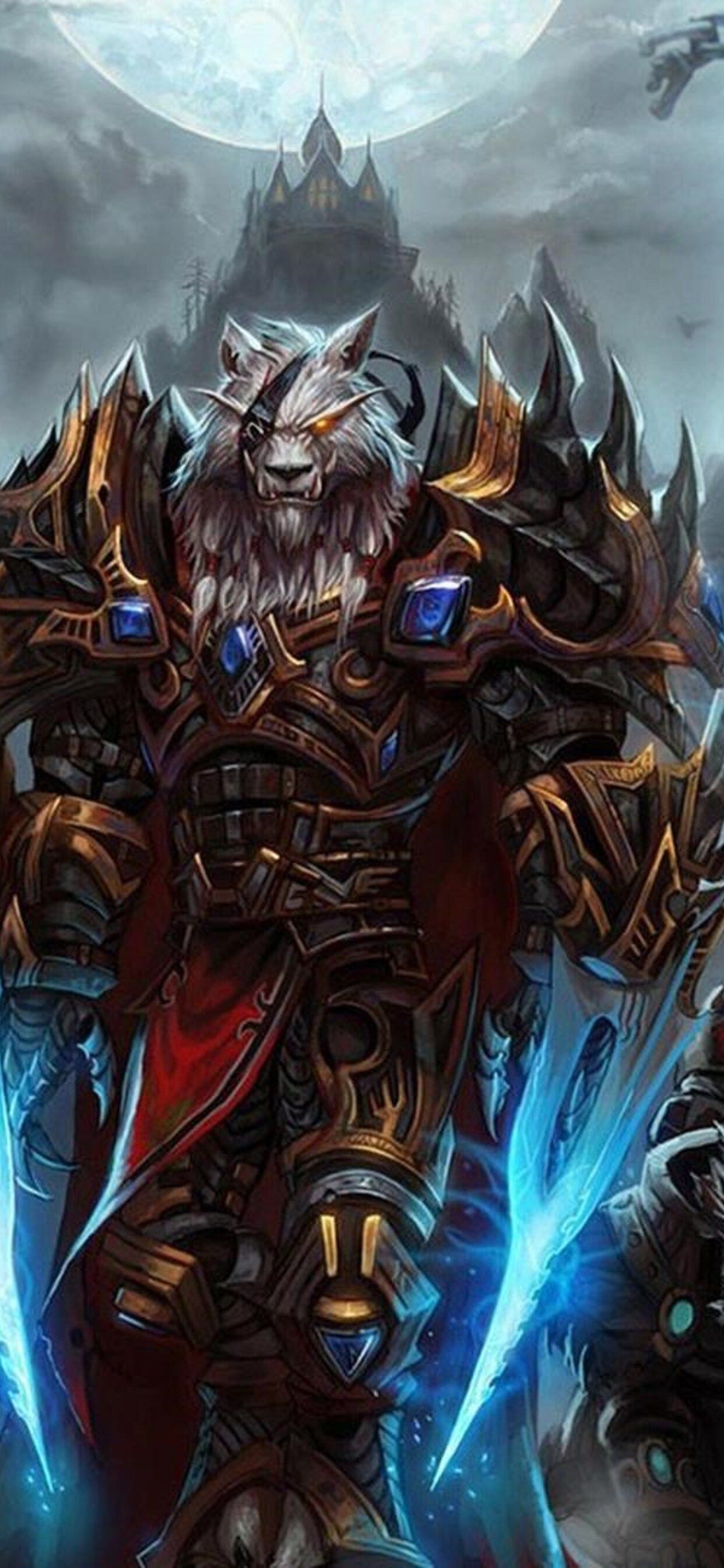 Worgen Wallpapers - Top Free Worgen Backgrounds - WallpaperAccess