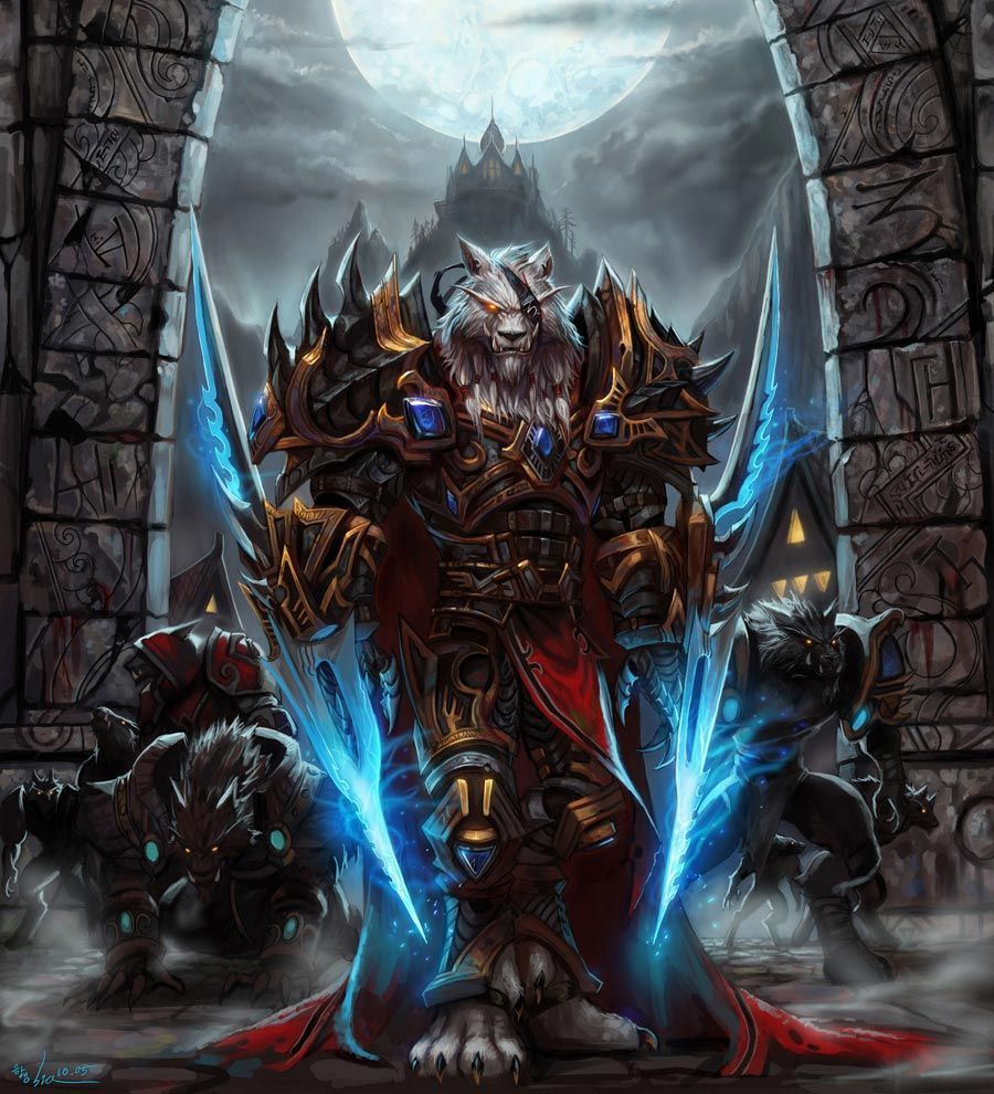 Worgen Wallpapers - Top Free Worgen Backgrounds - WallpaperAccess