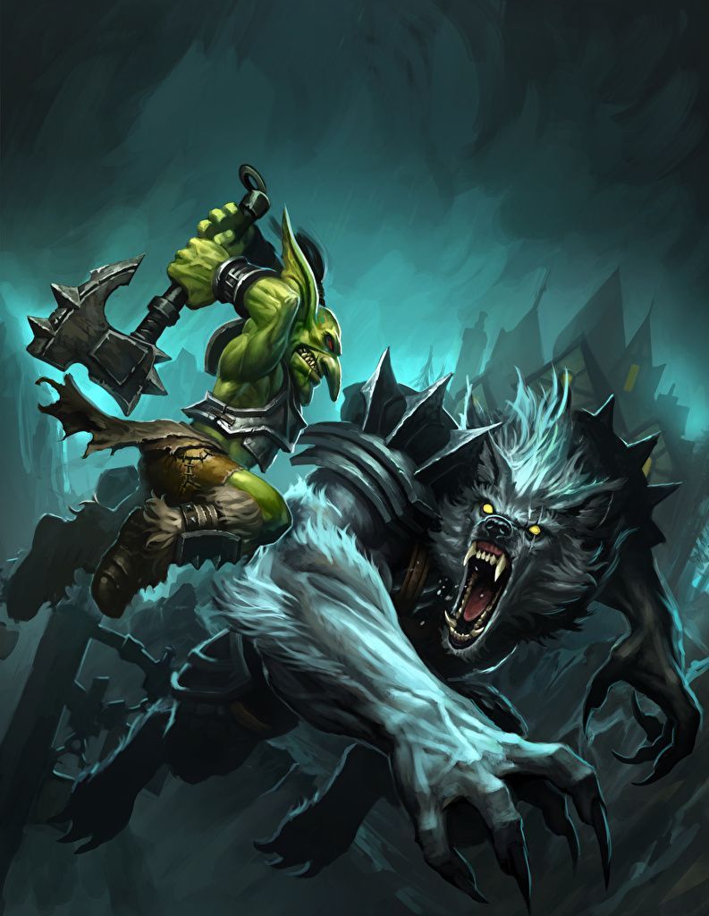Worgen Wallpapers - Top Free Worgen Backgrounds - WallpaperAccess
