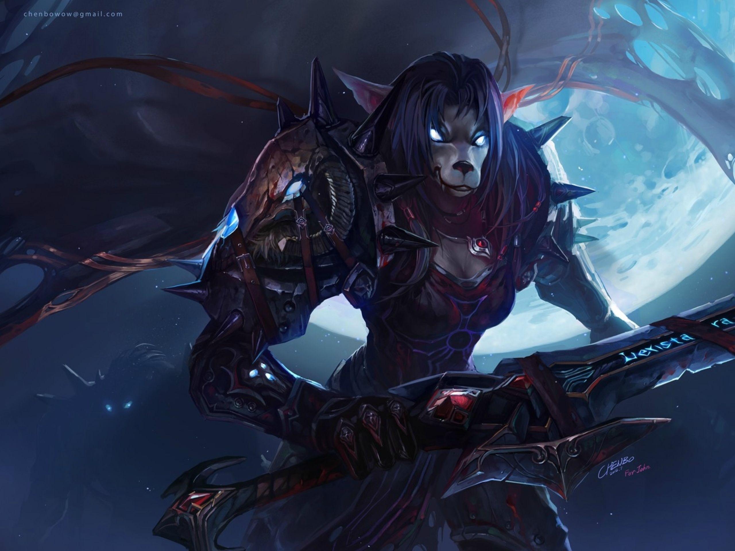 Worgen Wallpapers - Top Free Worgen Backgrounds - WallpaperAccess