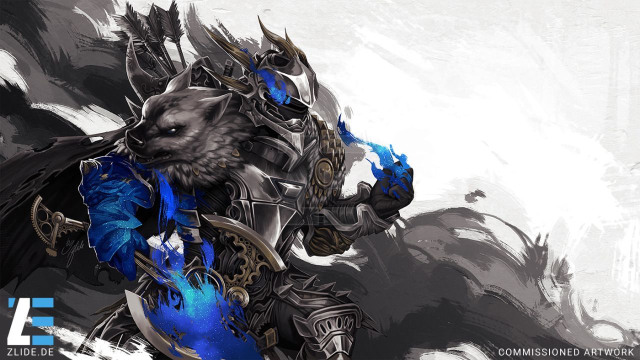 Worgen Wallpapers - Top Free Worgen Backgrounds - WallpaperAccess