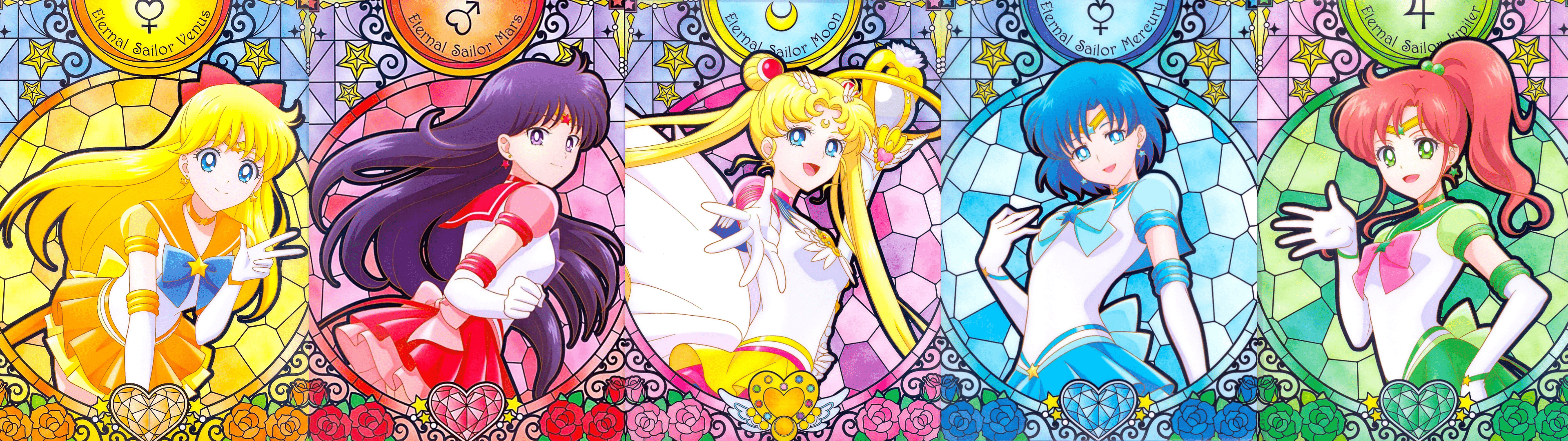 Sailor Moon Dual Monitor Wallpapers - Top Free Sailor Moon Dual Monitor ...