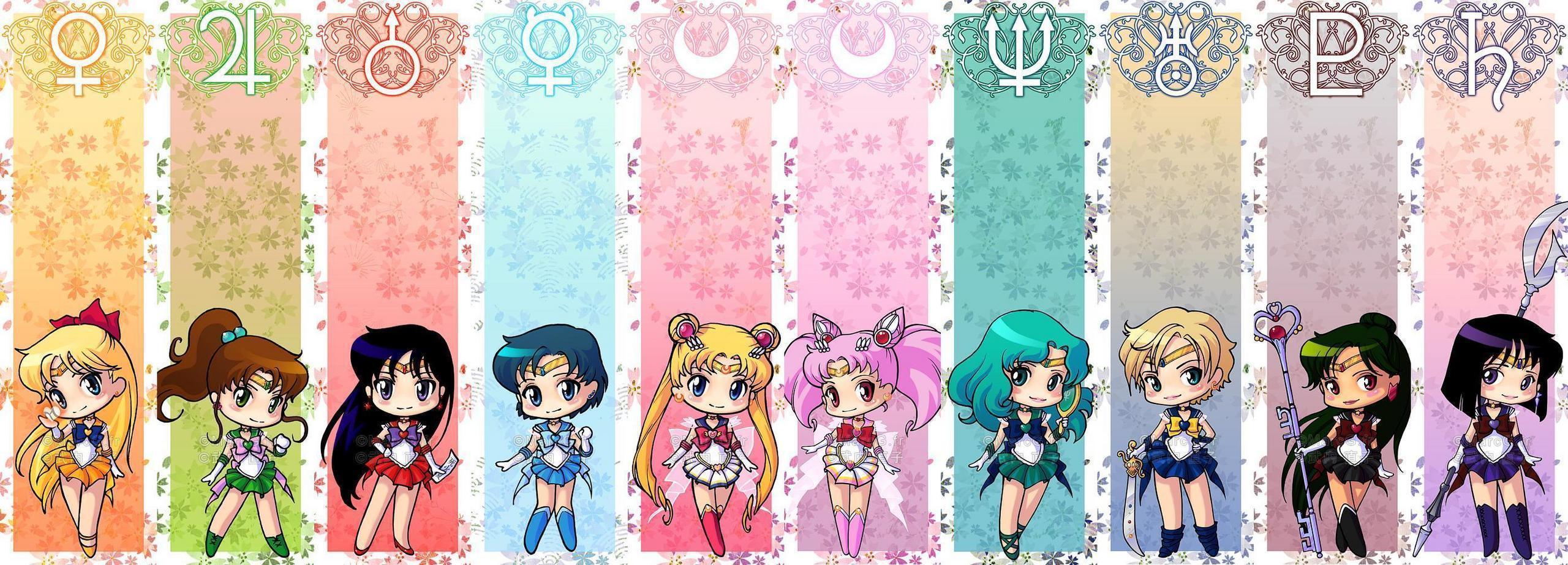 Sailor Moon Dual Monitor Wallpapers - Top Free Sailor Moon Dual Monitor ...