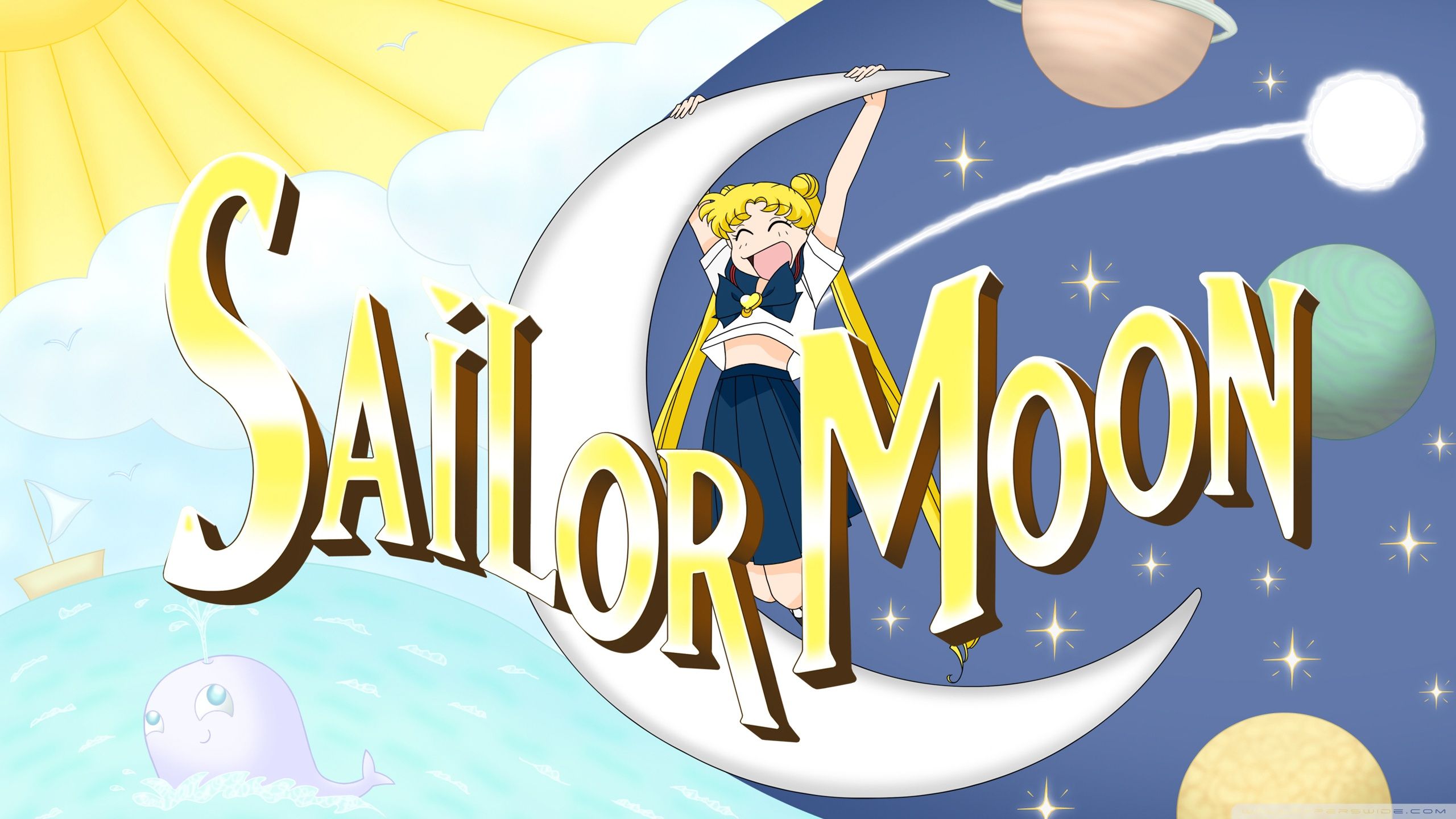 Sailor Moon Dual Monitor Wallpapers - Top Free Sailor Moon Dual Monitor ...
