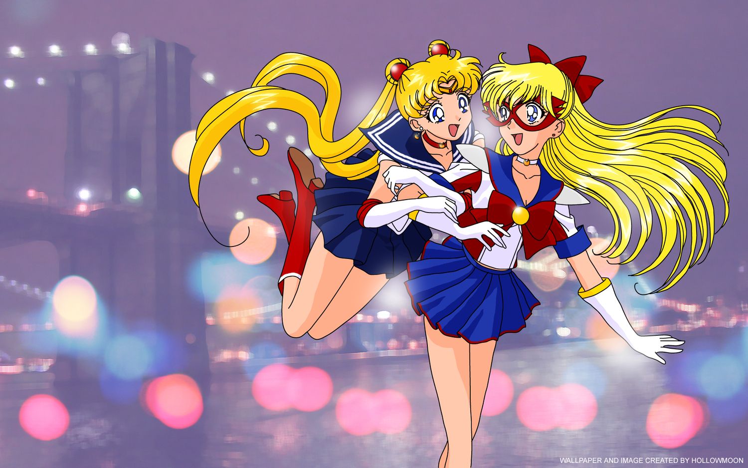 Sailor Moon Dual Monitor Wallpapers - Top Free Sailor Moon Dual Monitor ...