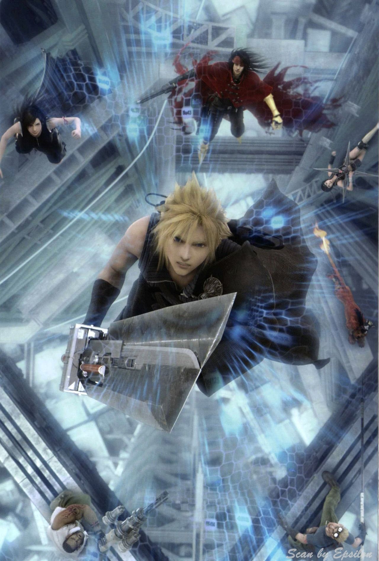 Final Fantasy Vii Advent Children Wallpapers - Top Free Final Fantasy ...