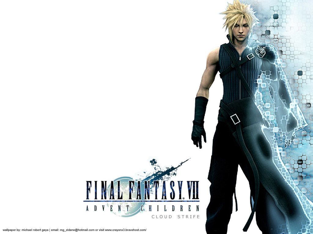 Advent Children Wallpapers - Top Free Advent Children Backgrounds ...