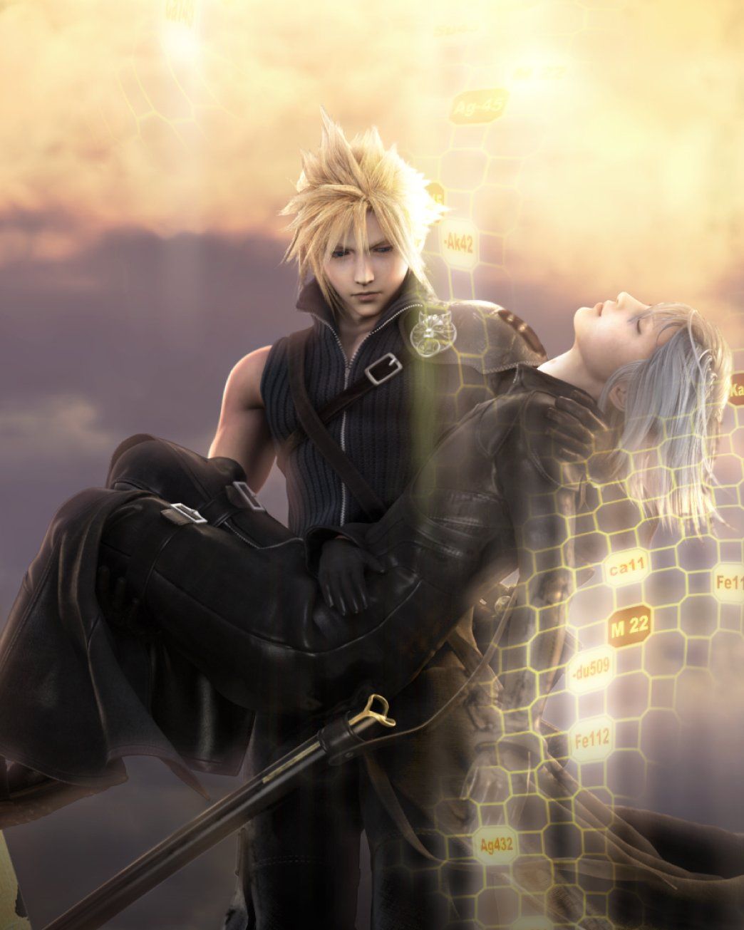 Advent Children Wallpapers - Top Free Advent Children Backgrounds - WallpaperAccess