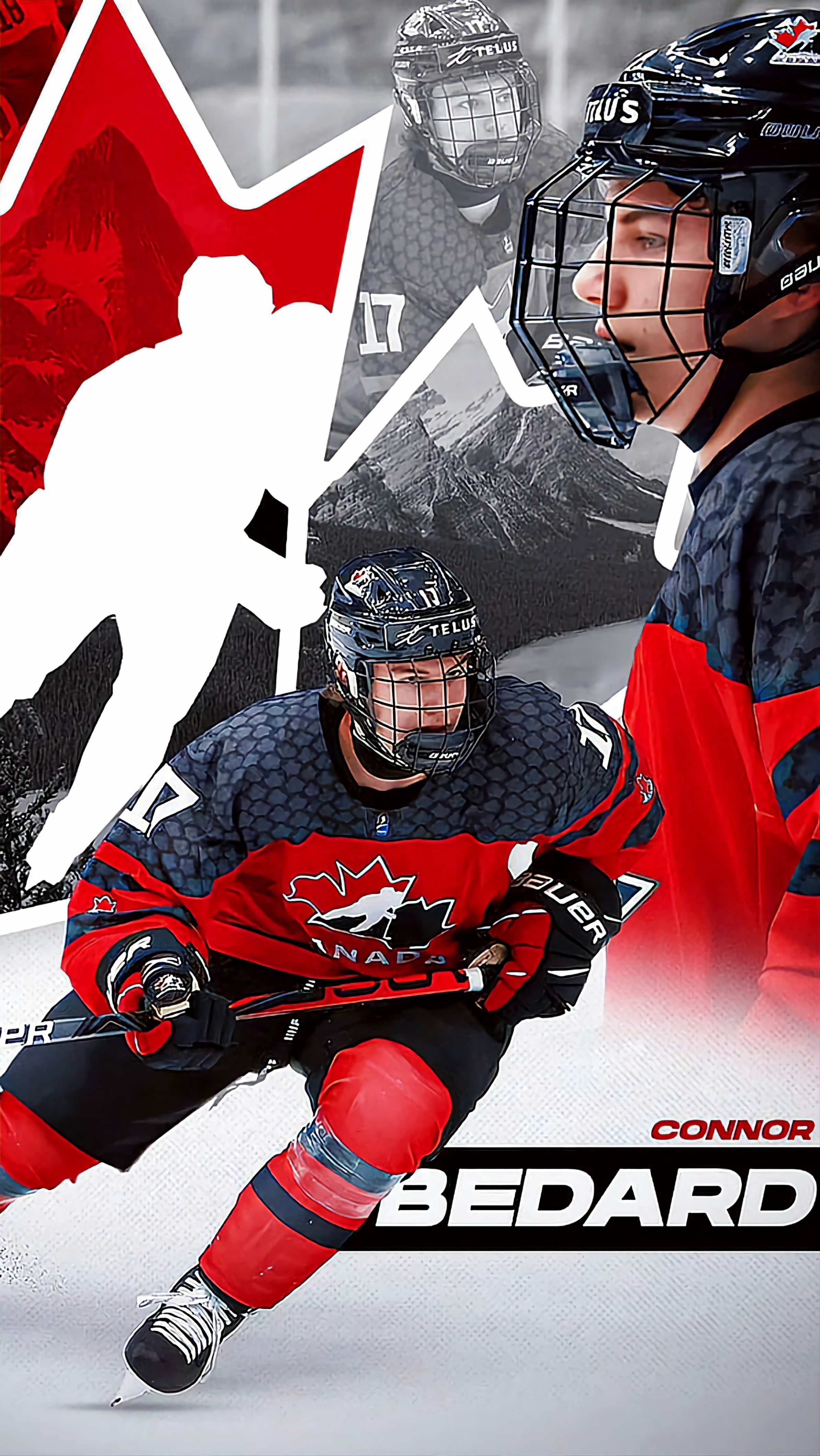 Connor Bedard Wallpapers - Top Free Connor Bedard Backgrounds ...