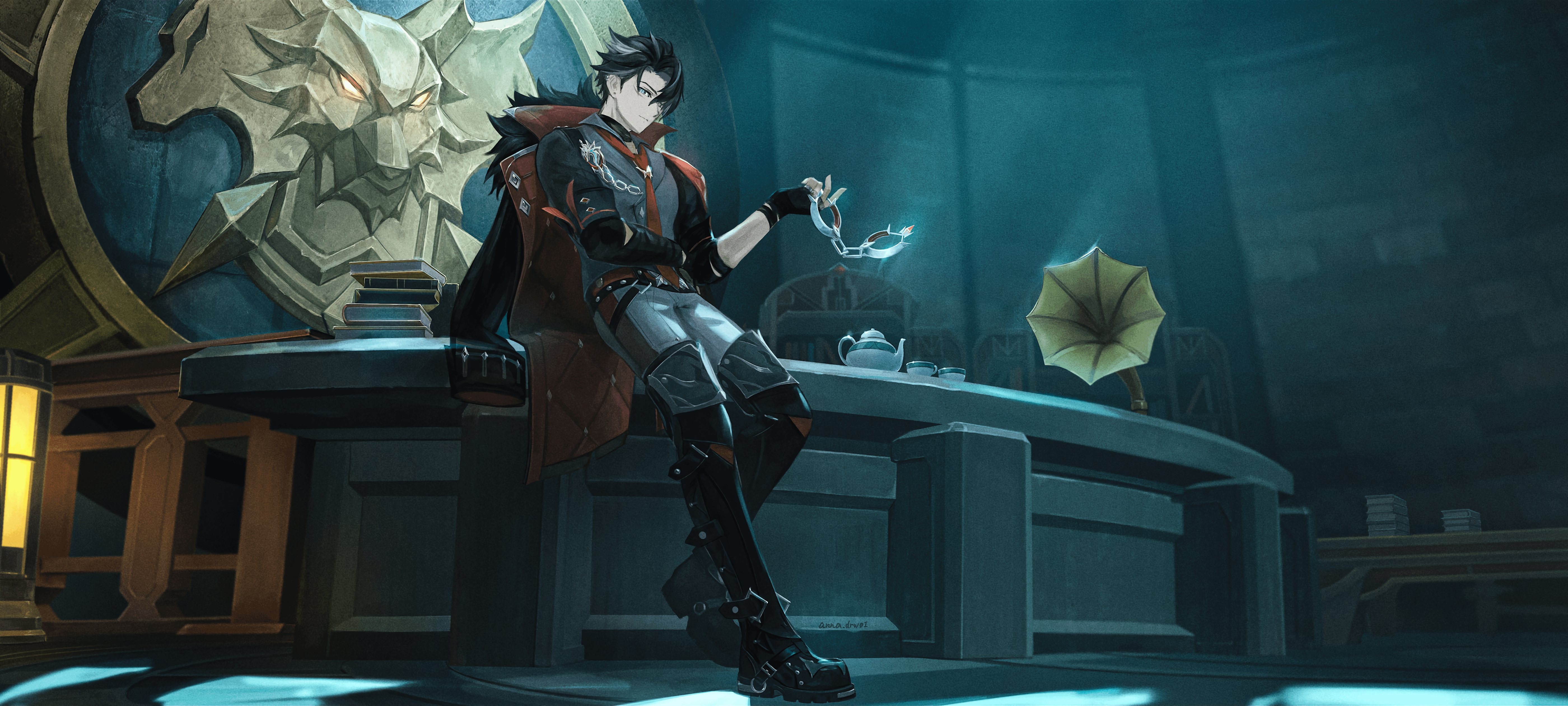 Wriothesley Wallpapers - Top Free Wriothesley Backgrounds - WallpaperAccess