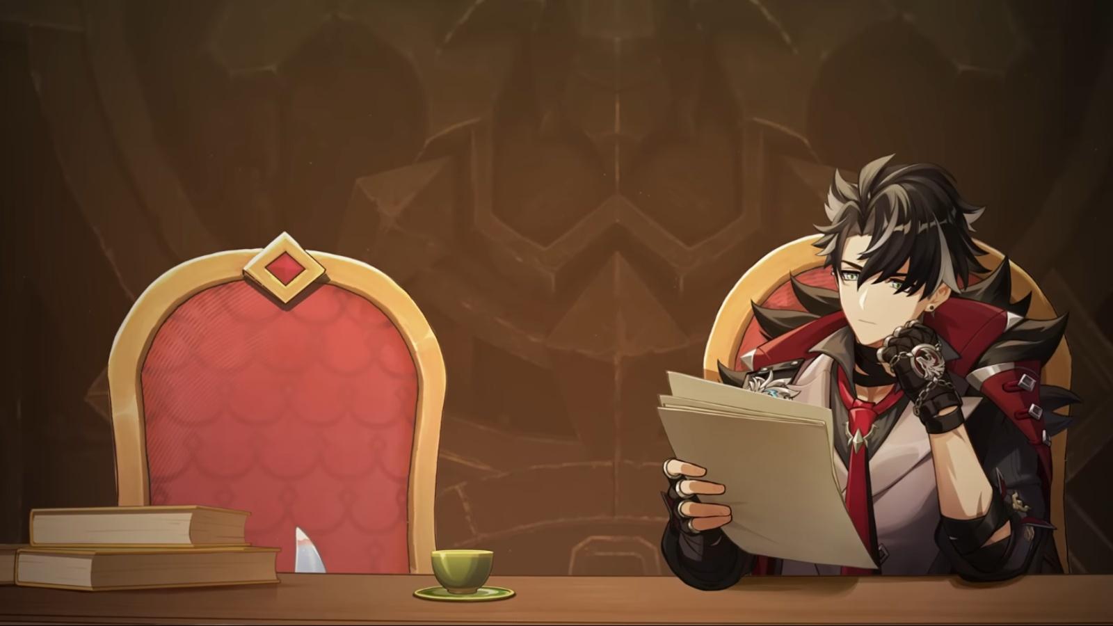 Wriothesley Wallpapers - Top Free Wriothesley Backgrounds - WallpaperAccess