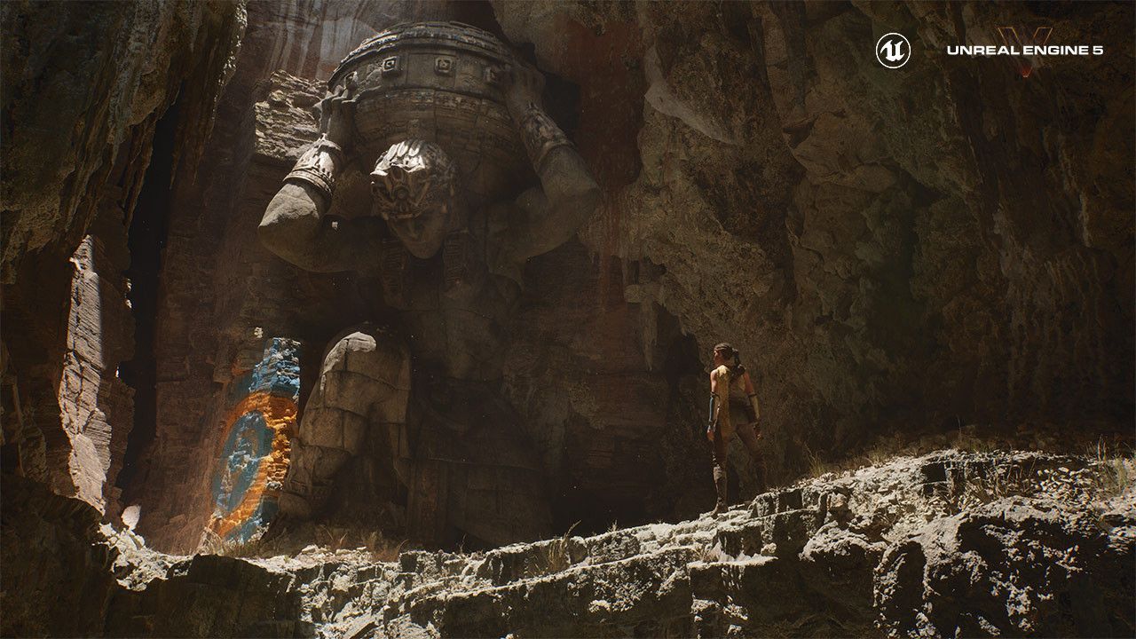 Unreal Engine 5 Wallpapers - Top Free Unreal Engine 5 Backgrounds ...