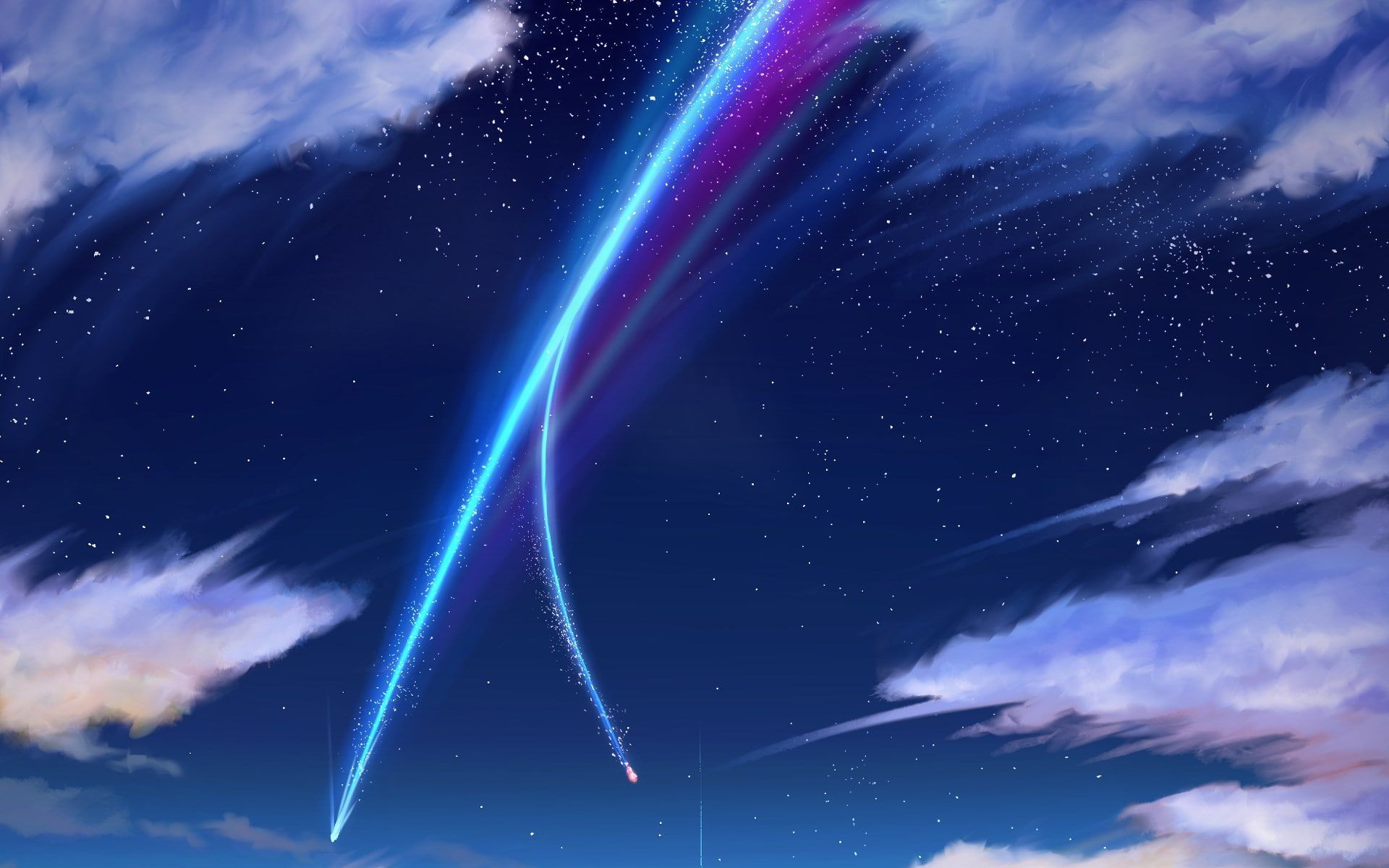 Your Name Sky Wallpapers - Top Free Your Name Sky Backgrounds ...
