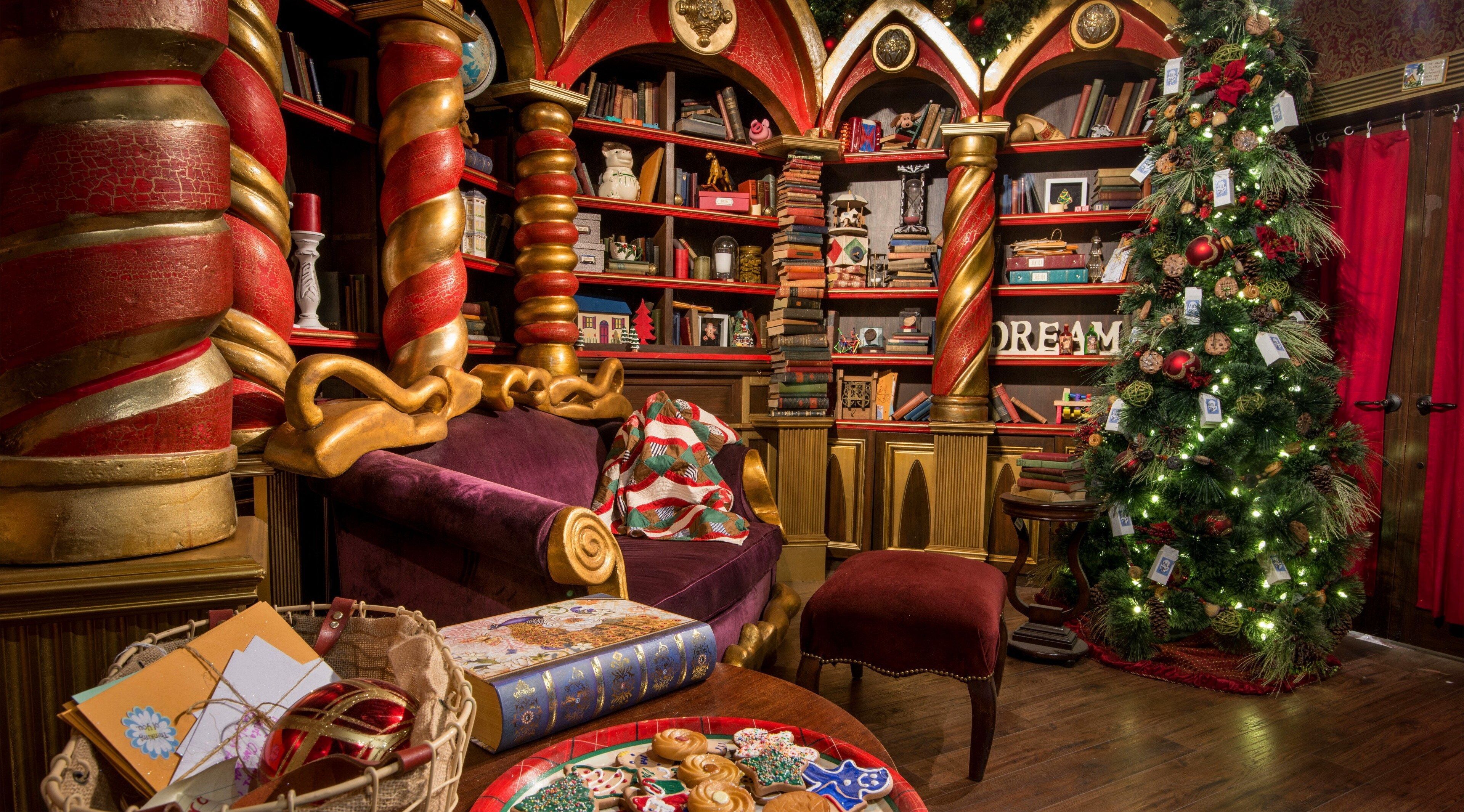 Santa Workshop Wallpapers - Top Free Santa Workshop Backgrounds ...