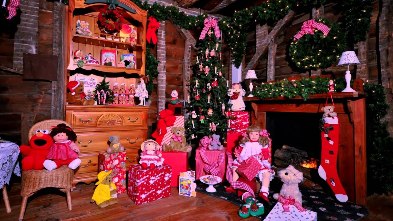 Santa Workshop Wallpapers - Top Free Santa Workshop Backgrounds ...