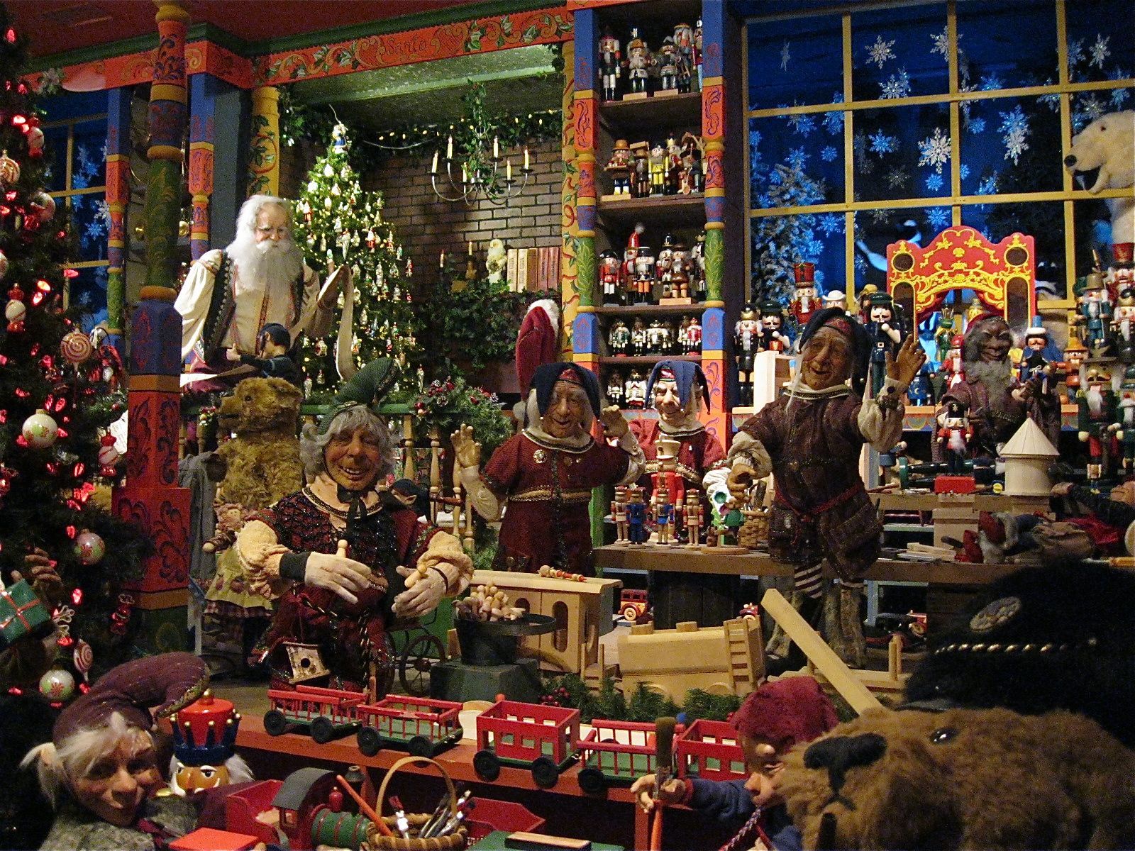 Santa Workshop Wallpapers - Top Free Santa Workshop Backgrounds ...