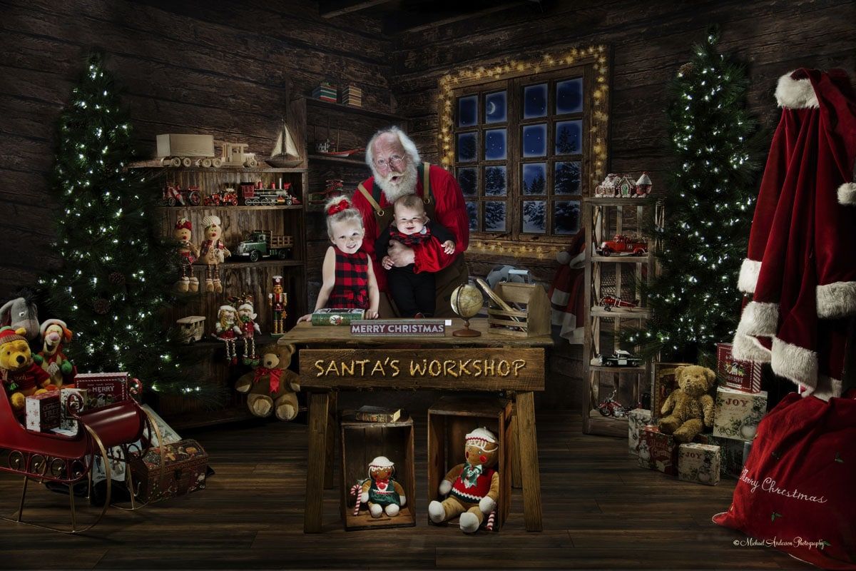 Santa Workshop Wallpapers - Top Free Santa Workshop Backgrounds - WallpaperAccess