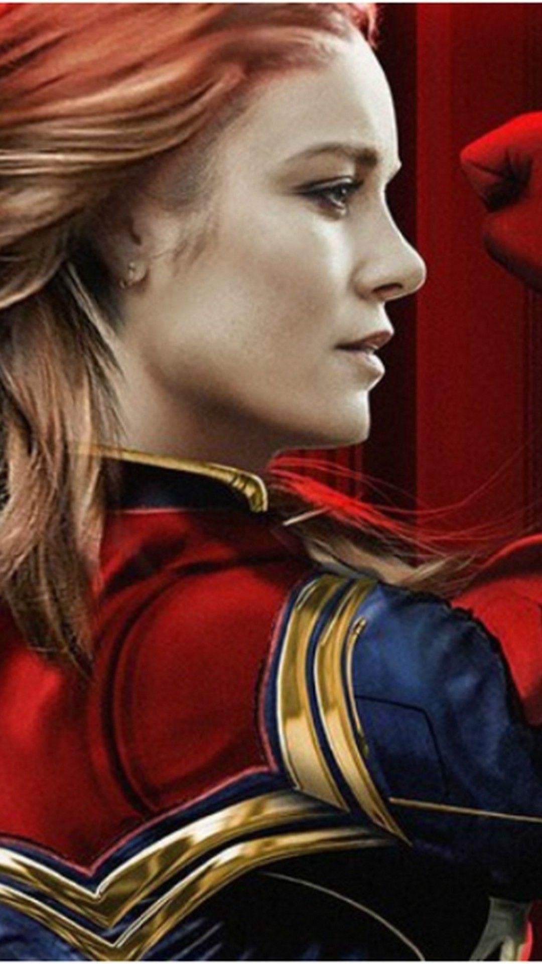 Captain Marvel Phone Wallpapers - Top Free Captain Marvel Phone ...