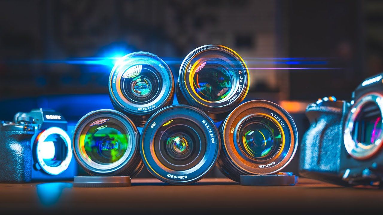 Lenses Wallpapers - Top Free Lenses Backgrounds - WallpaperAccess