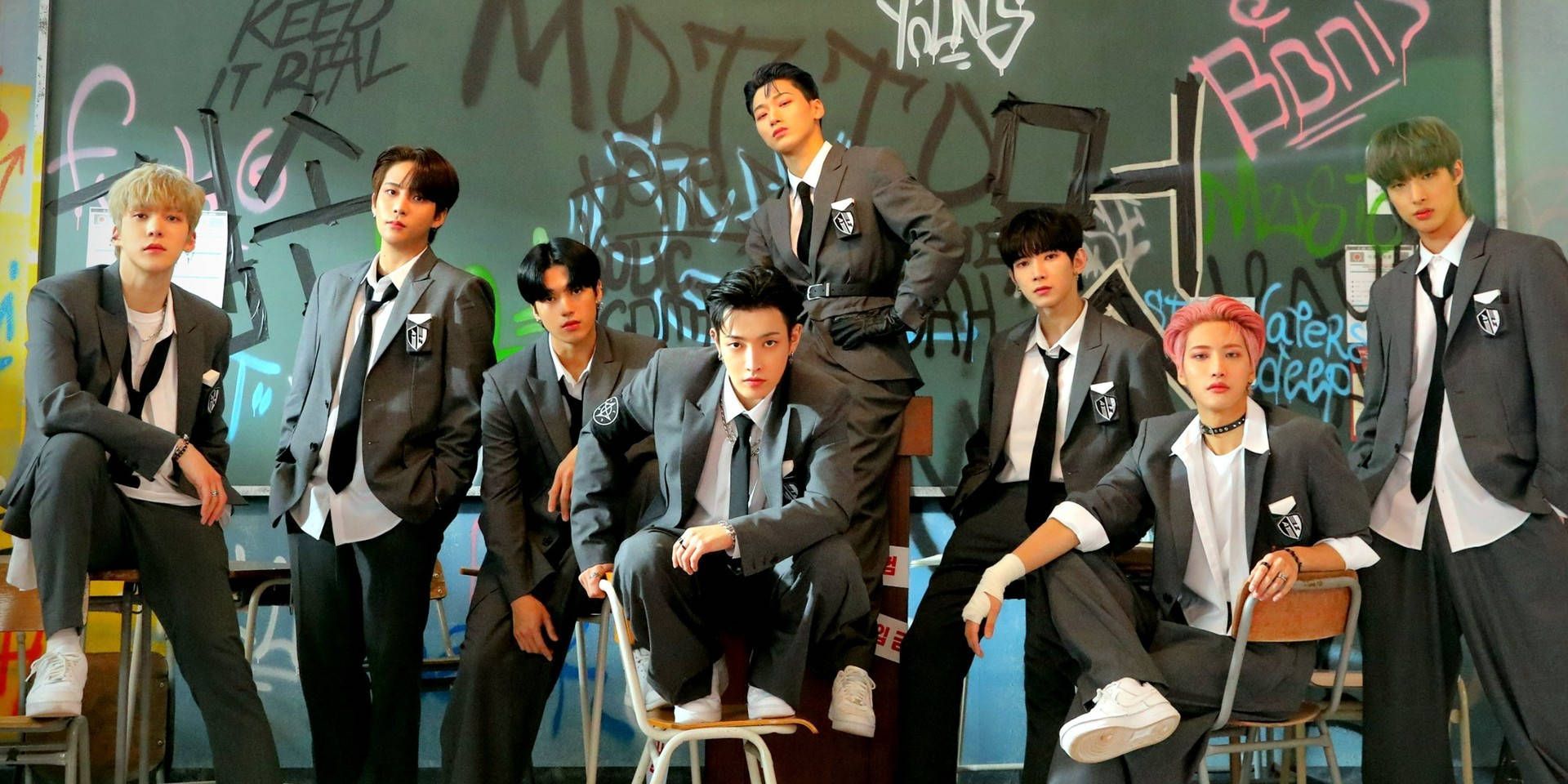 Ateez PC Wallpapers - Top Free Ateez PC Backgrounds - WallpaperAccess