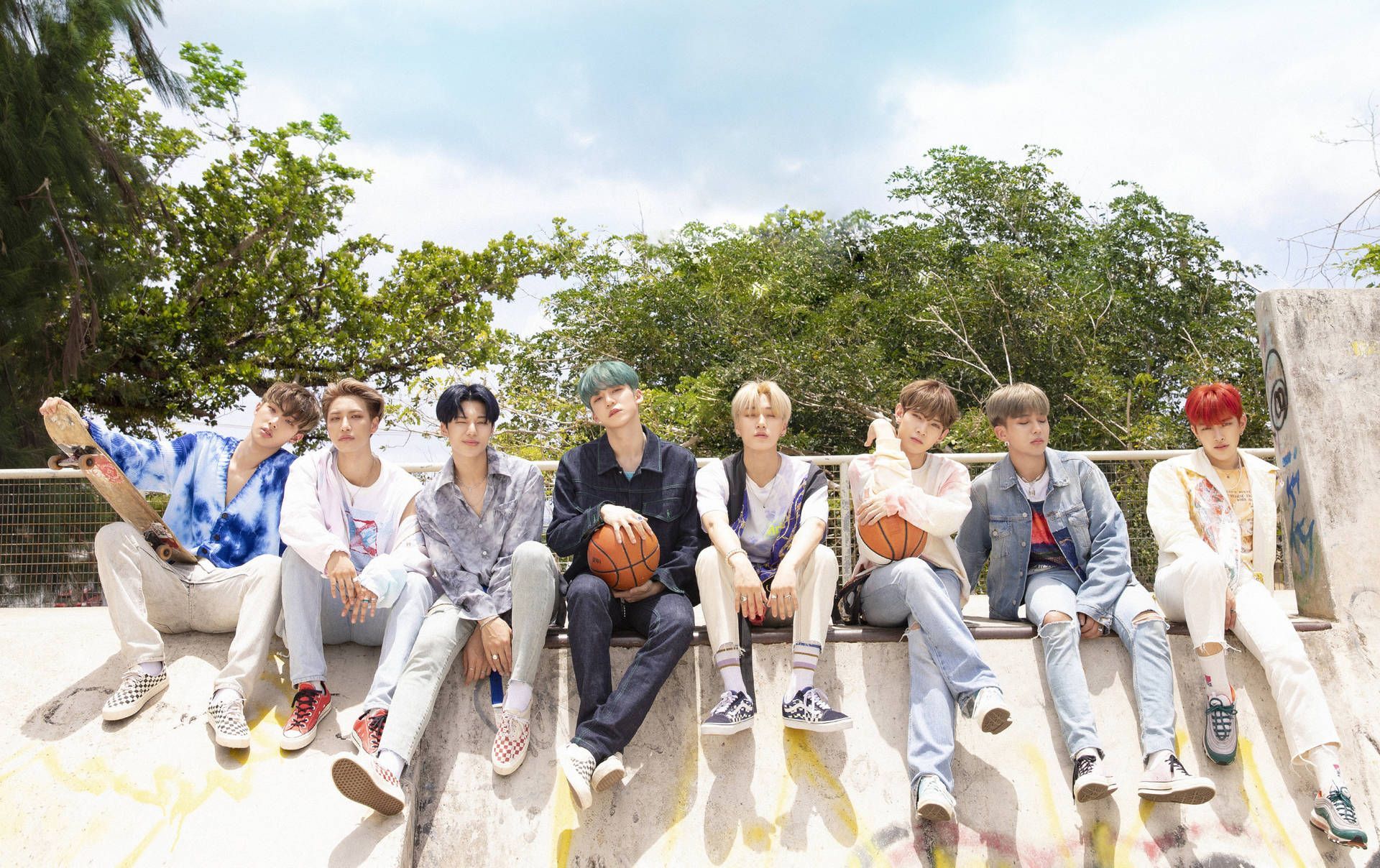 Ateez PC Wallpapers - Top Free Ateez PC Backgrounds - WallpaperAccess