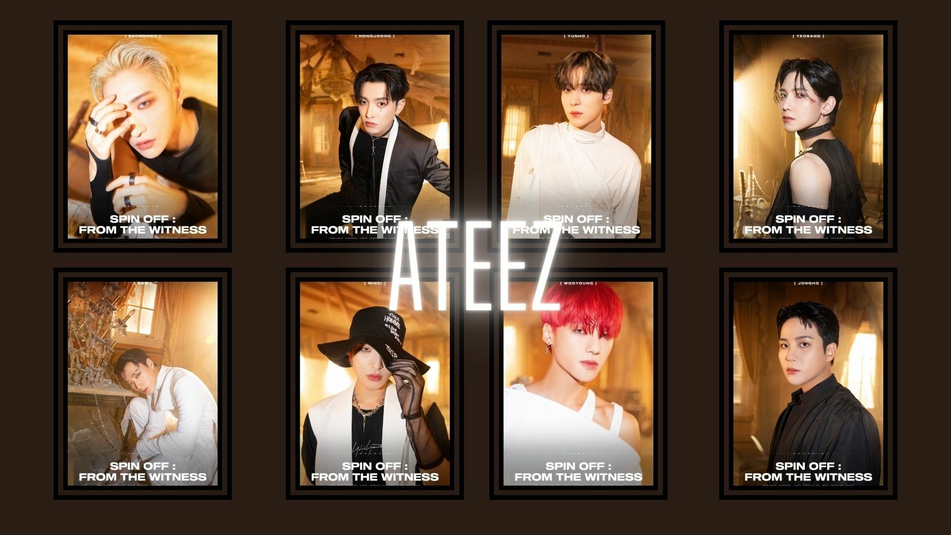 Ateez PC Wallpapers - Top Free Ateez PC Backgrounds - WallpaperAccess