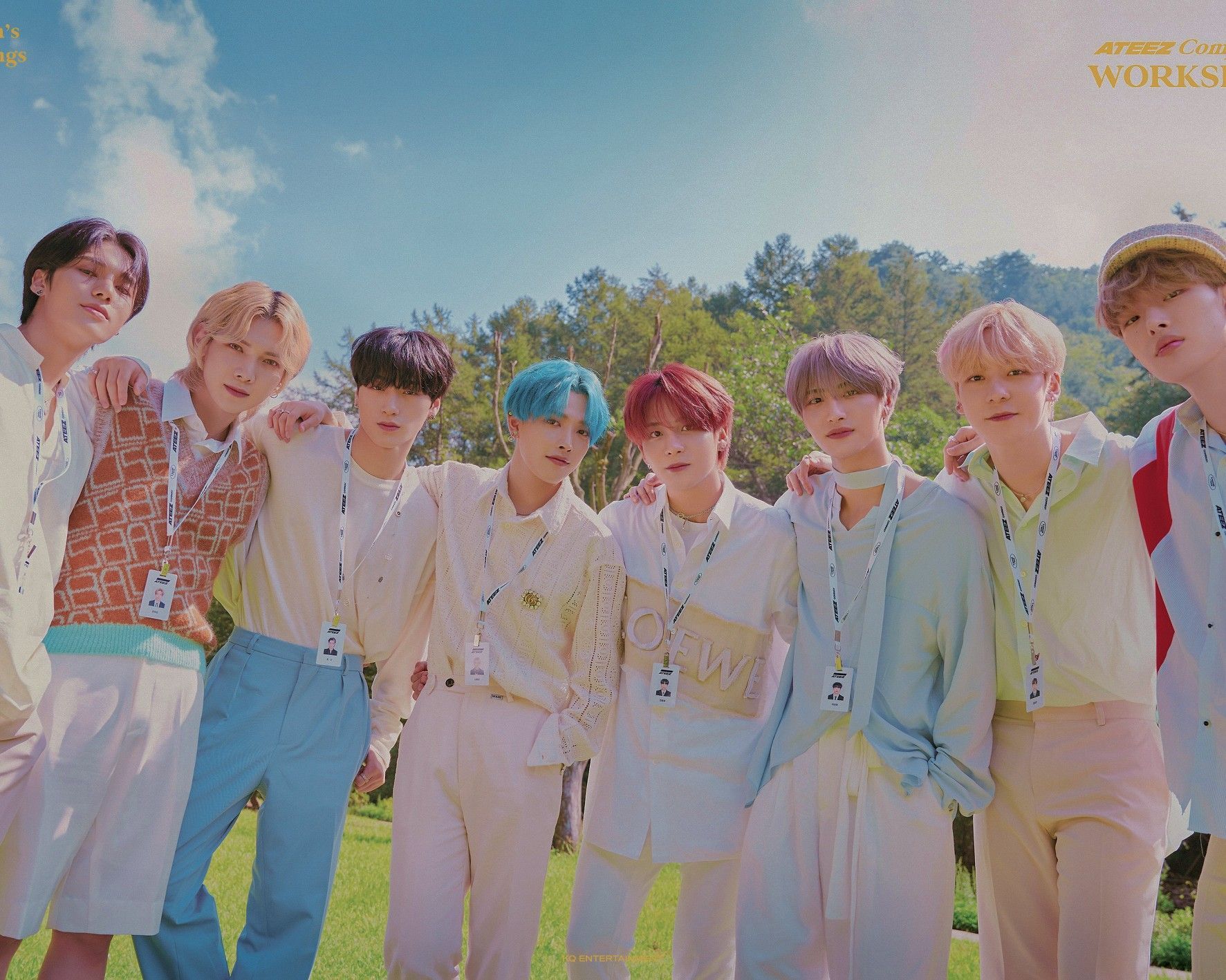 Ateez PC Wallpapers - Top Free Ateez PC Backgrounds - WallpaperAccess