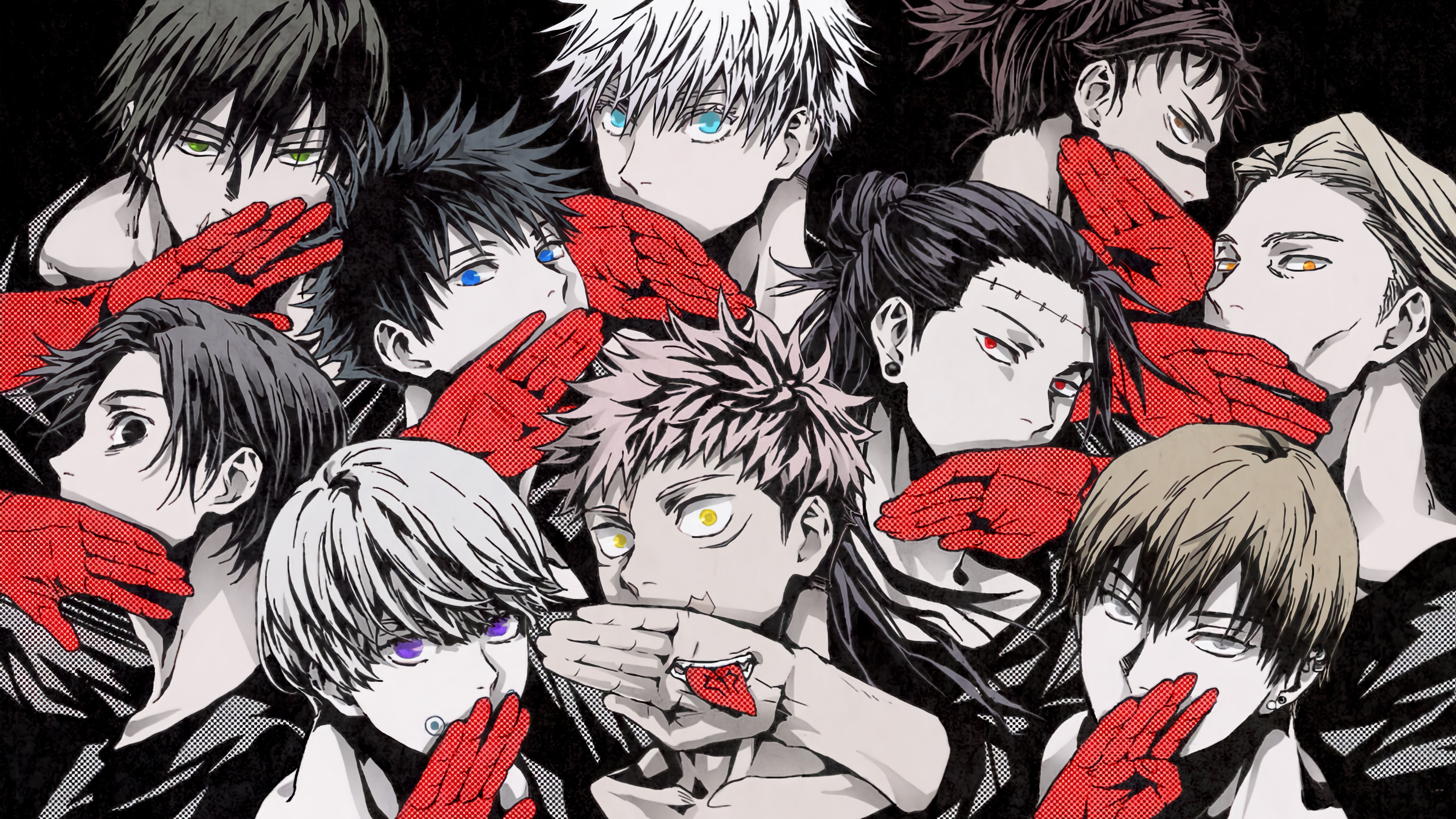 JJK Anime Wallpapers - Top Free JJK Anime Backgrounds - WallpaperAccess