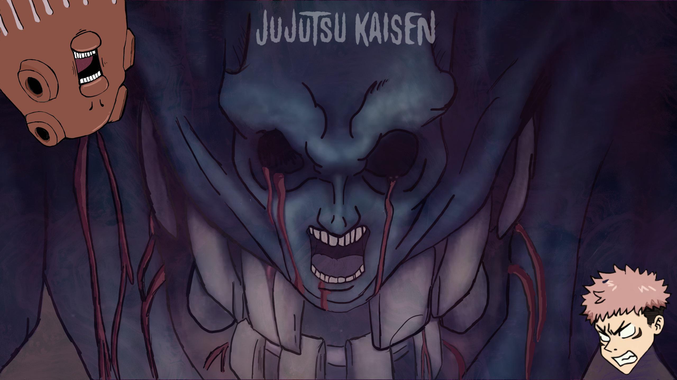 JJK Anime Wallpapers - Top Free JJK Anime Backgrounds - WallpaperAccess