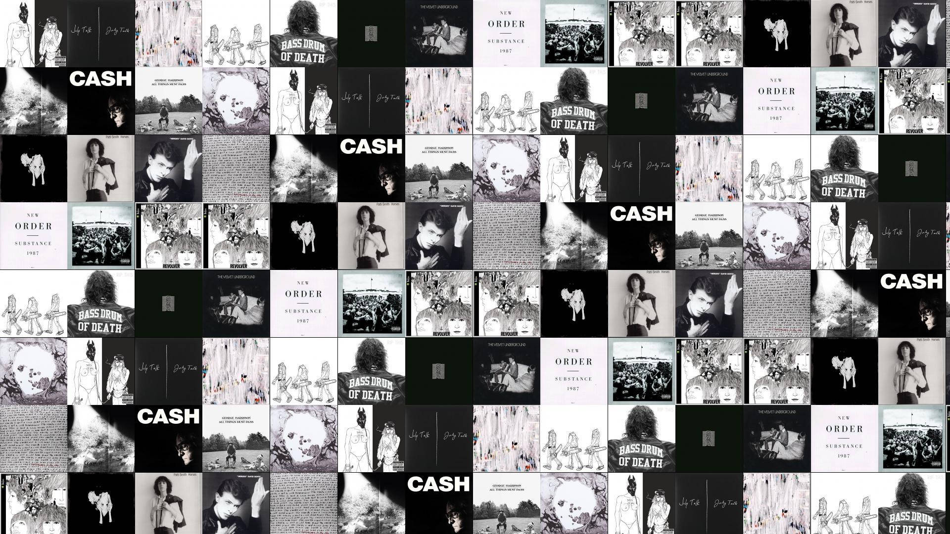 Black Collage Desktop Wallpapers - Top Free Black Collage Desktop ...