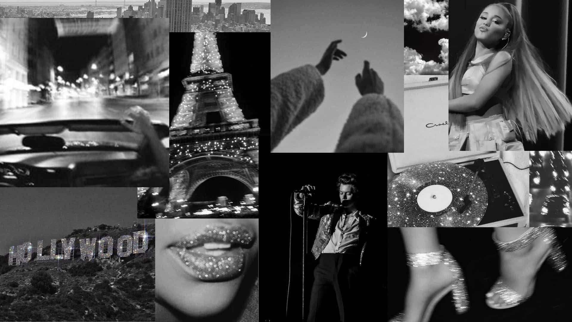 Black Collage Desktop Wallpapers - Top Free Black Collage Desktop ...