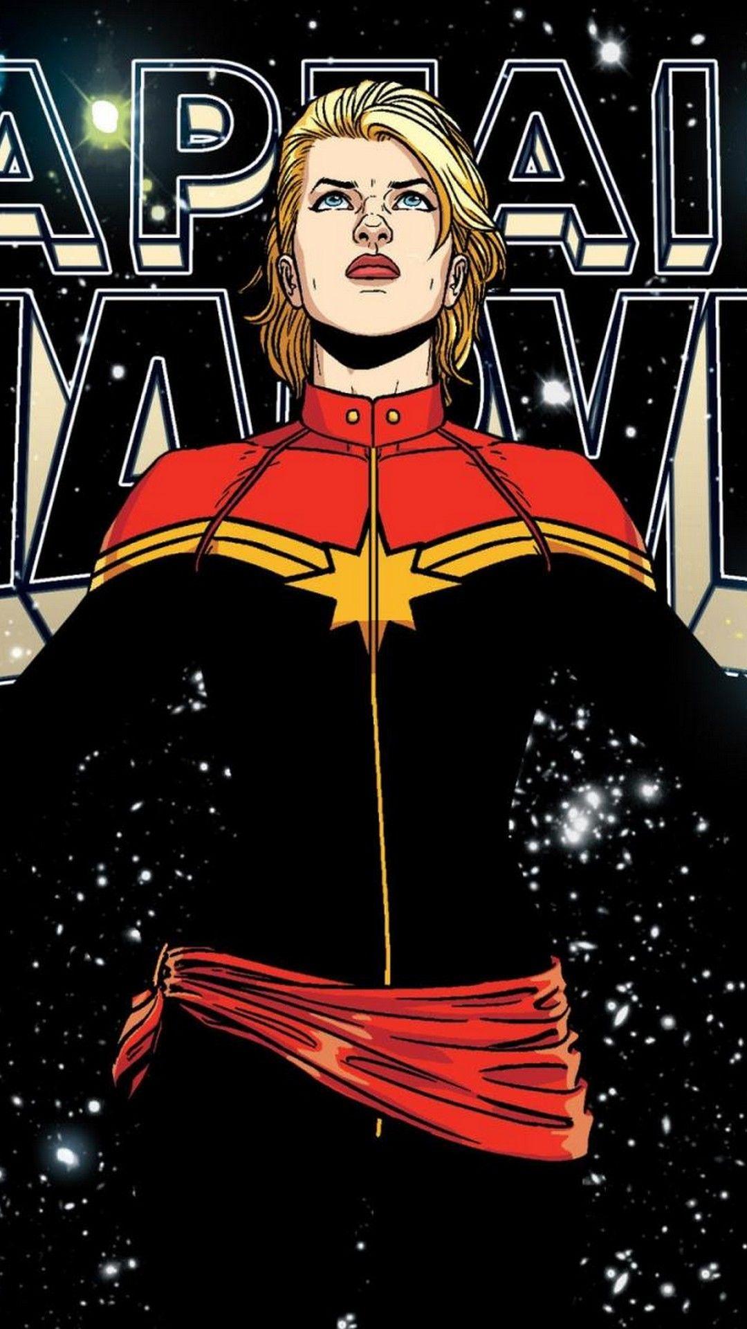 Captain Marvel Phone Wallpapers - Top Free Captain Marvel Phone ...
