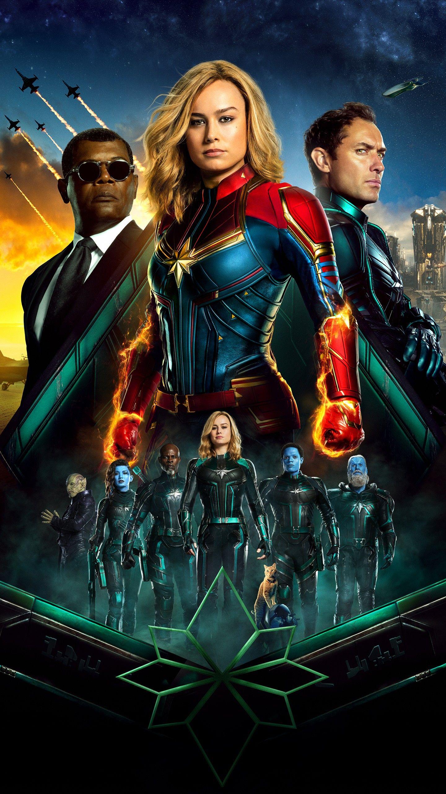 Captain Marvel Phone Wallpapers - Top Free Captain Marvel Phone ...