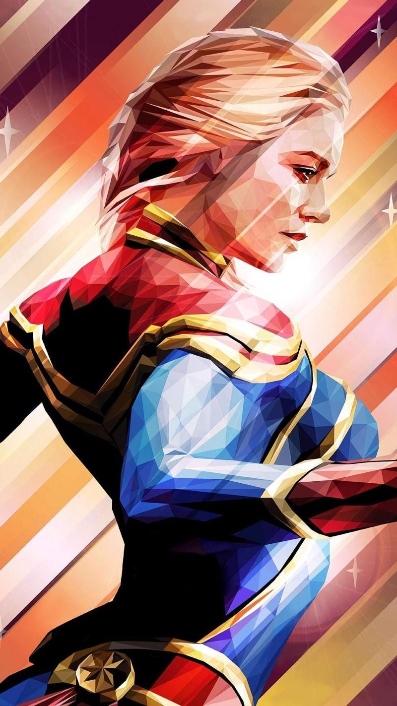 Captain Marvel Phone Wallpapers - Top Free Captain Marvel Phone ...