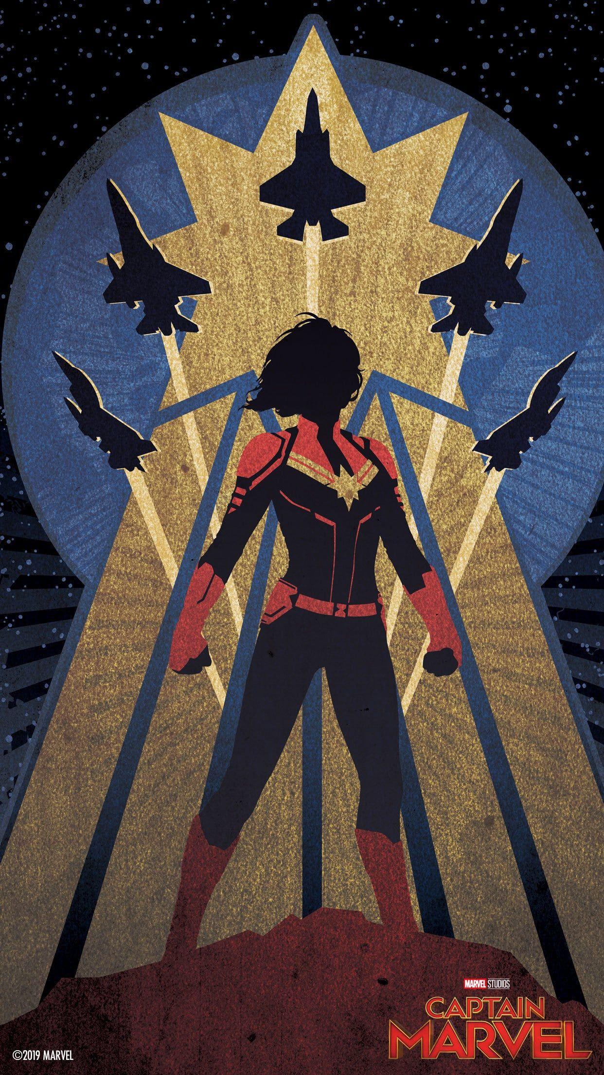 Captain Marvel Phone Wallpapers - Top Free Captain Marvel Phone ...
